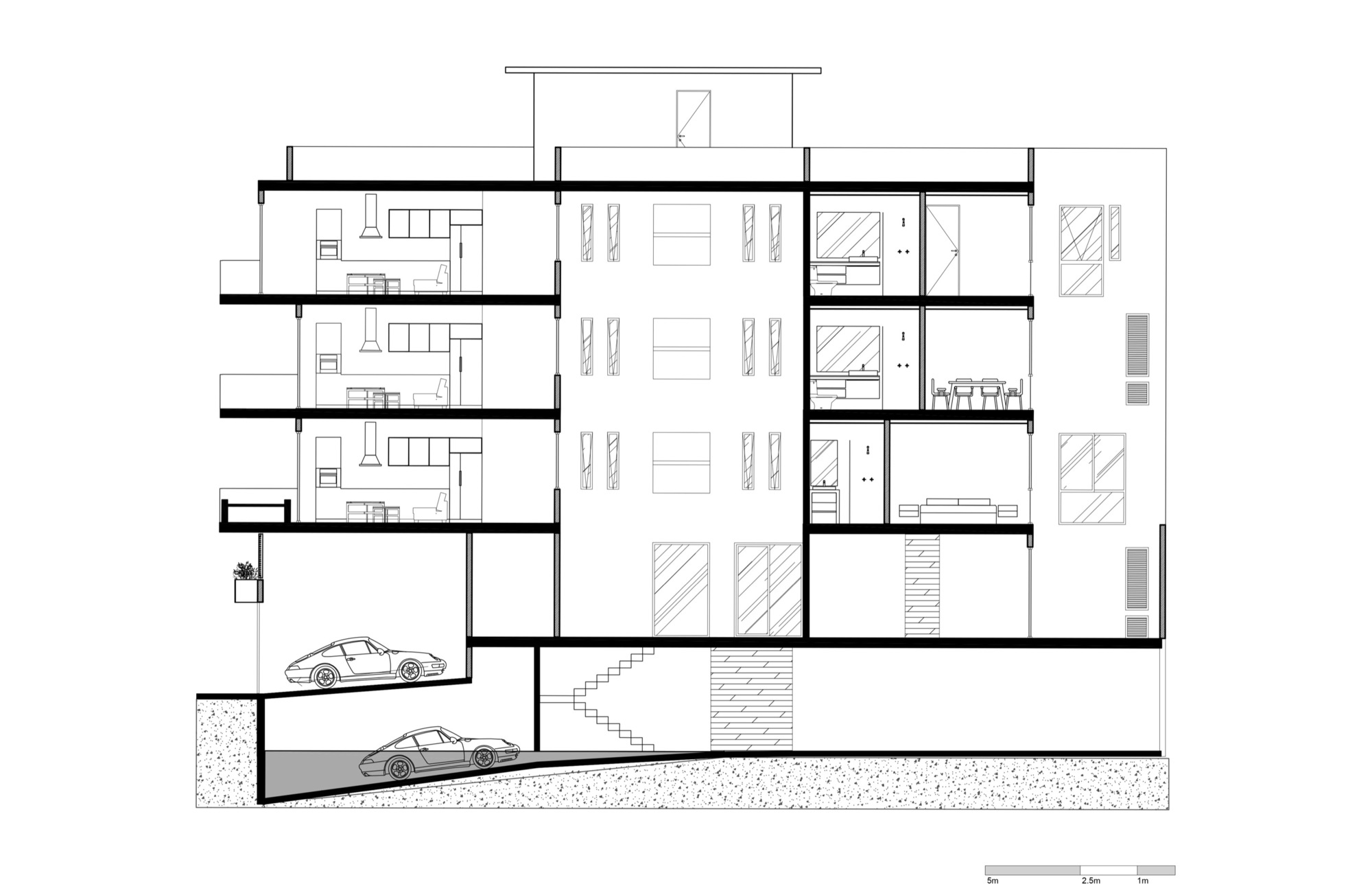 Galería de Edificio departamentos Capulin 59 / ArquiPartners - 19
