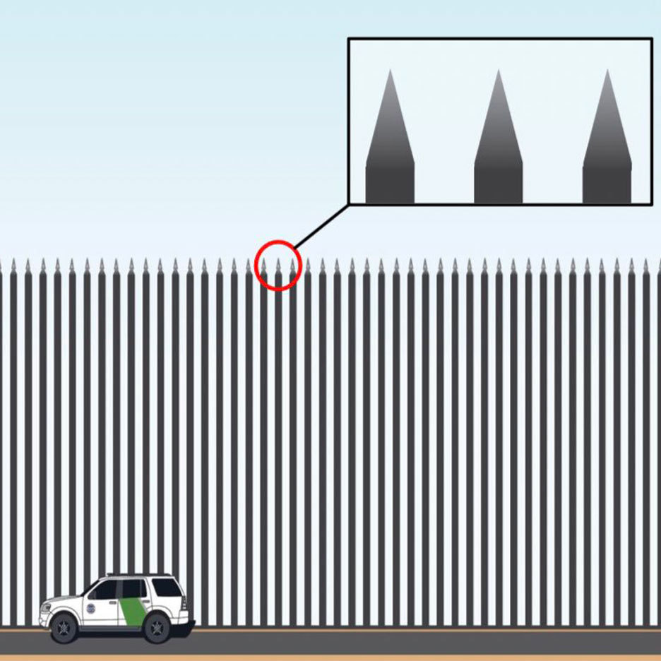 Gallery of All Eight Border Wall Prototypes Fail Breach Tests - 3