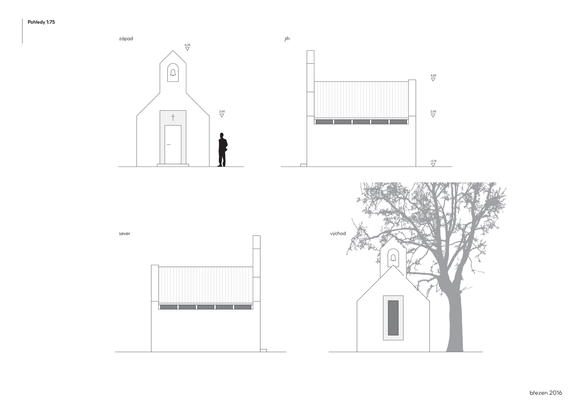 Gallery of Family Chapel / OTA atelier - 15