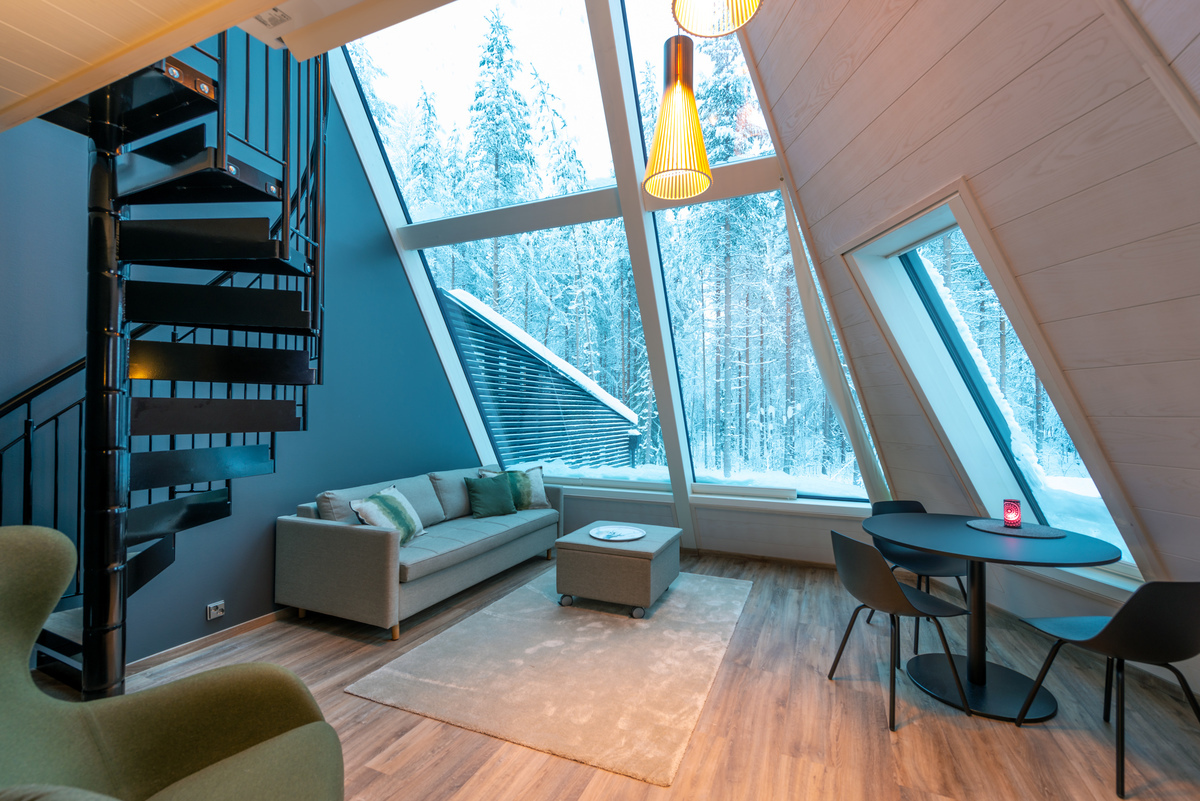 Gallery of Glass Resort / VOID Architecture - 2