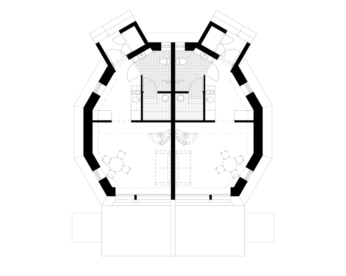 Gallery of Glass Resort / VOID Architecture - 28