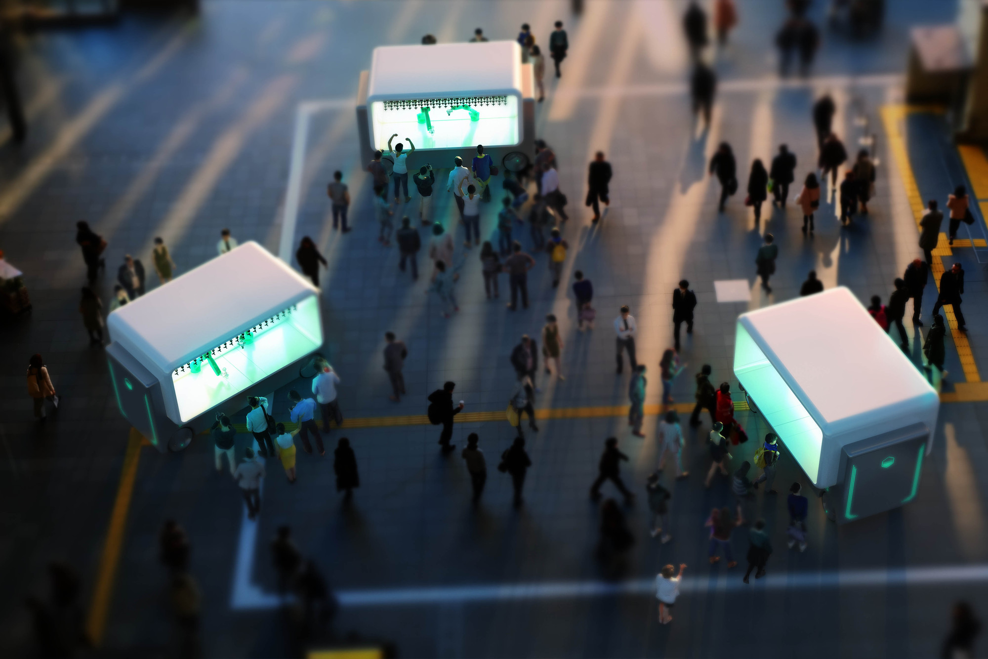 Gallery of Carlo Ratti Associati Designs Self-Driving Robotic Bar - 3