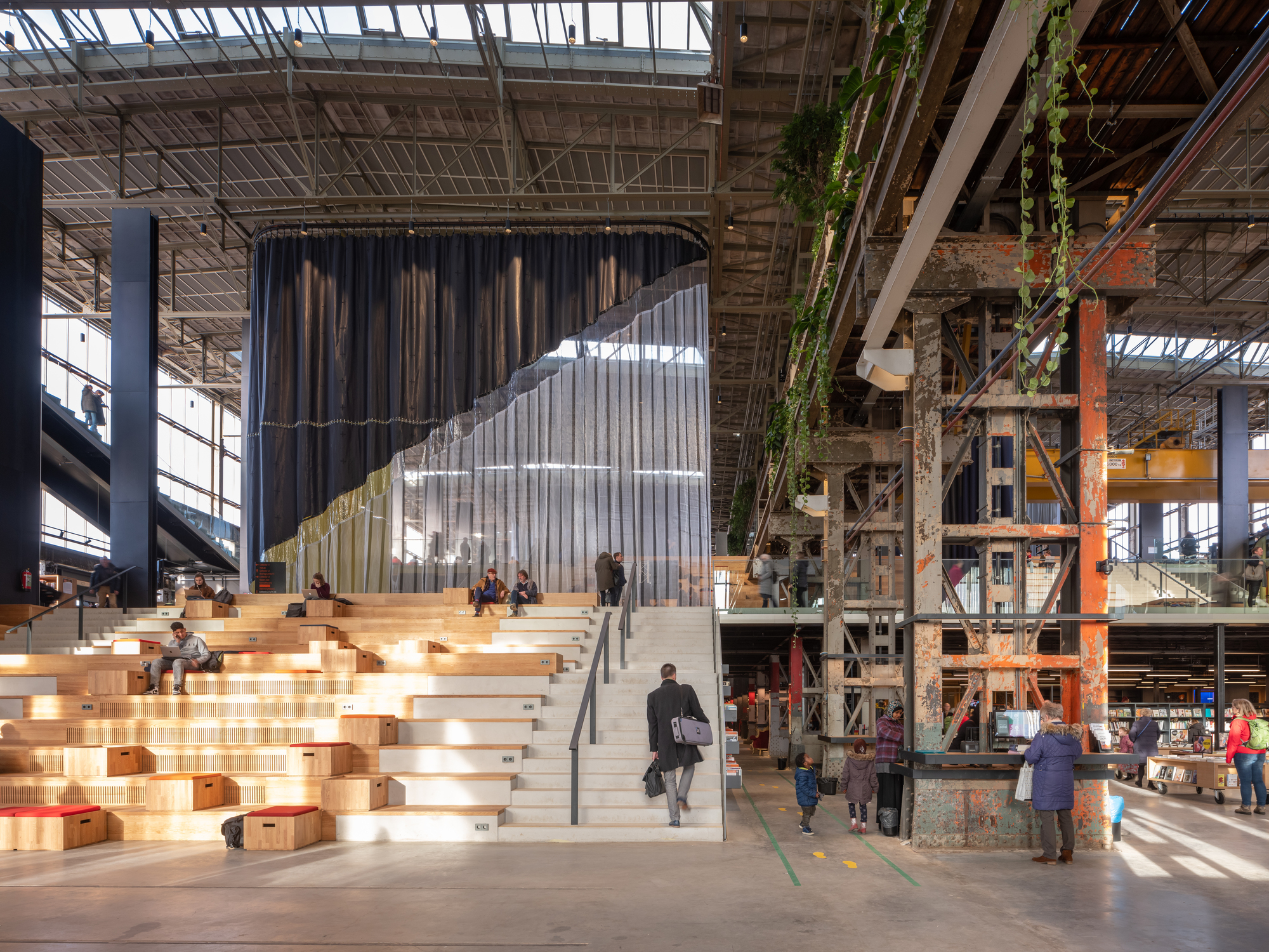 Gallery of LocHal Library / CIVIC architects + Braaksma & Roos ...