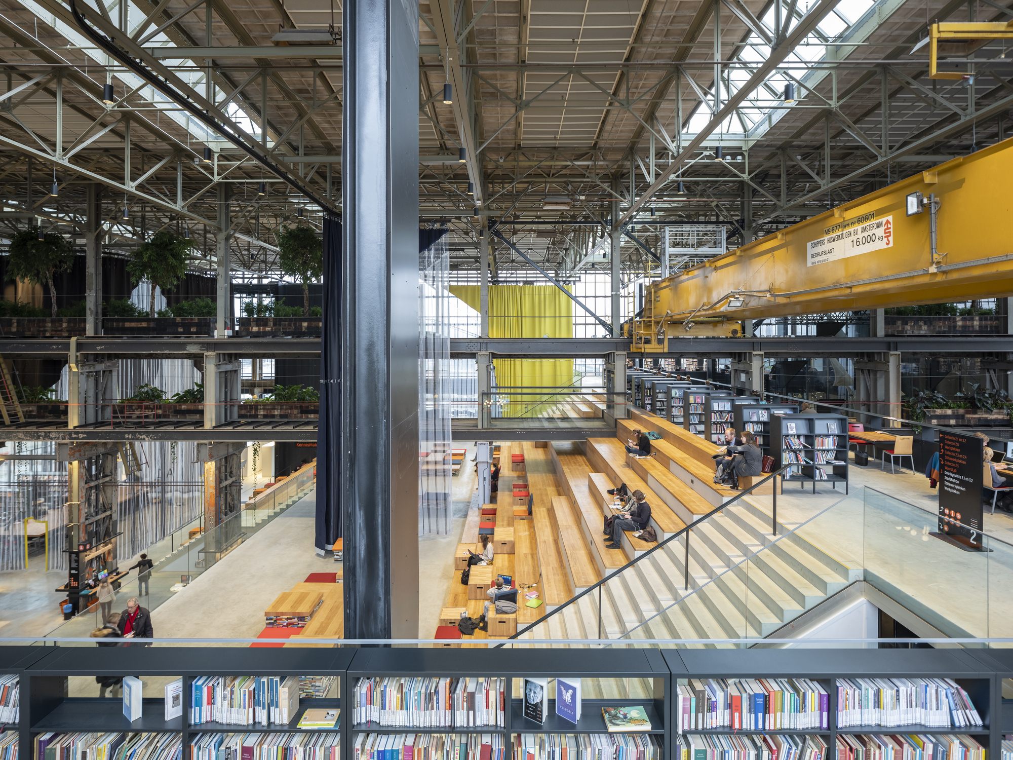 Gallery of LocHal Library / CIVIC architects + Braaksma & Roos ...