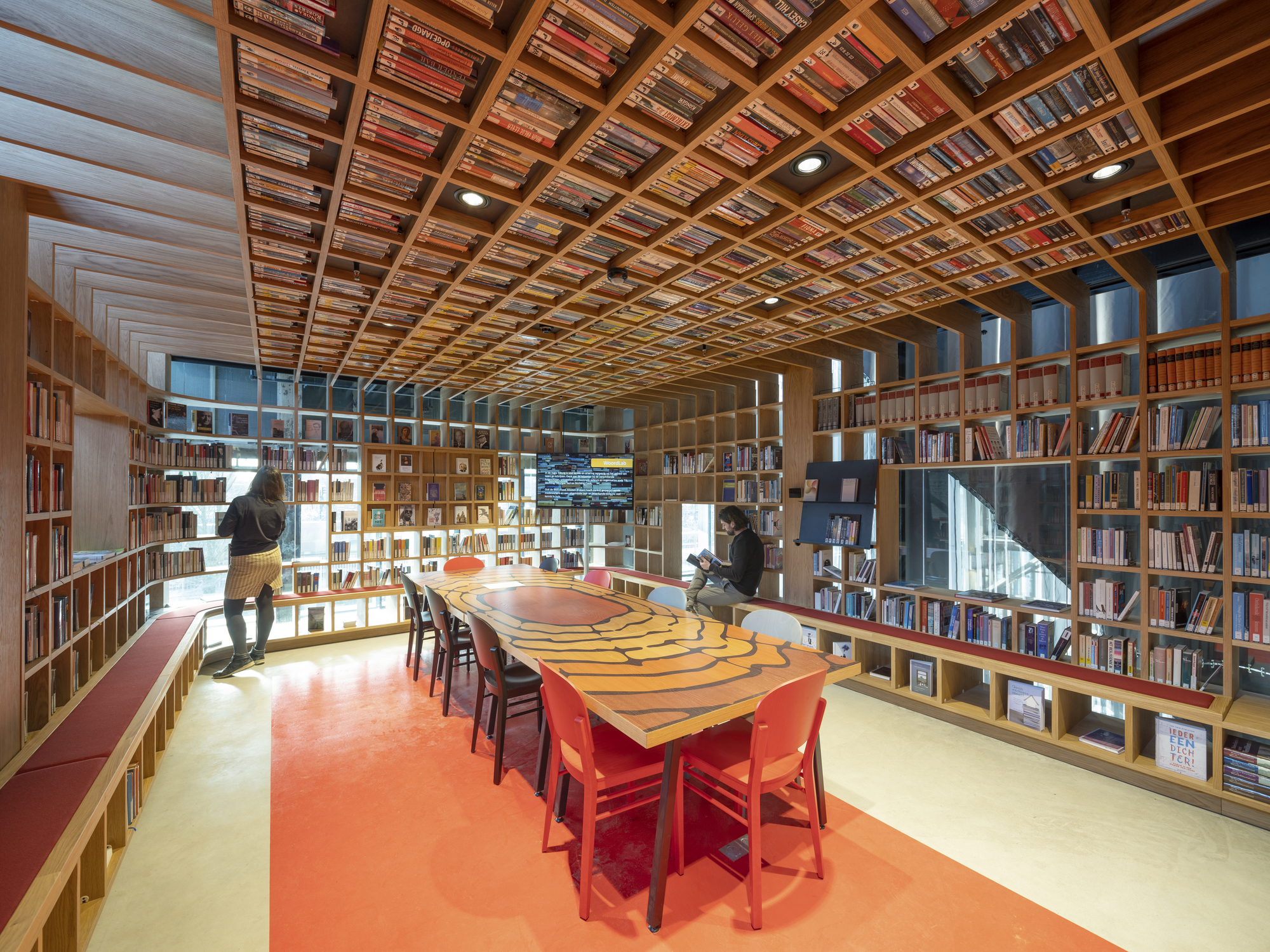 Gallery of LocHal Library / CIVIC architects + Braaksma & Roos ...