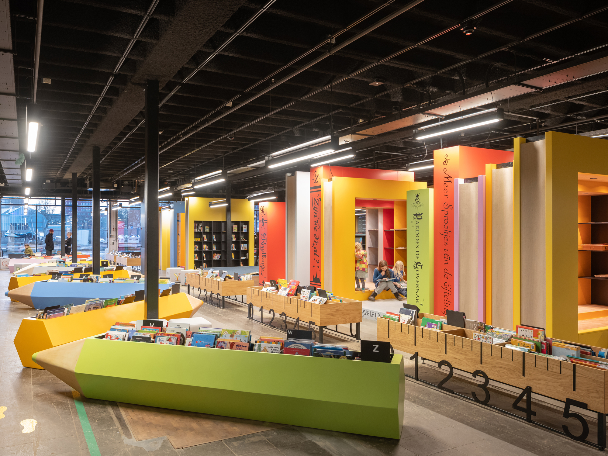 Gallery of LocHal Library / CIVIC architects + Braaksma & Roos ...