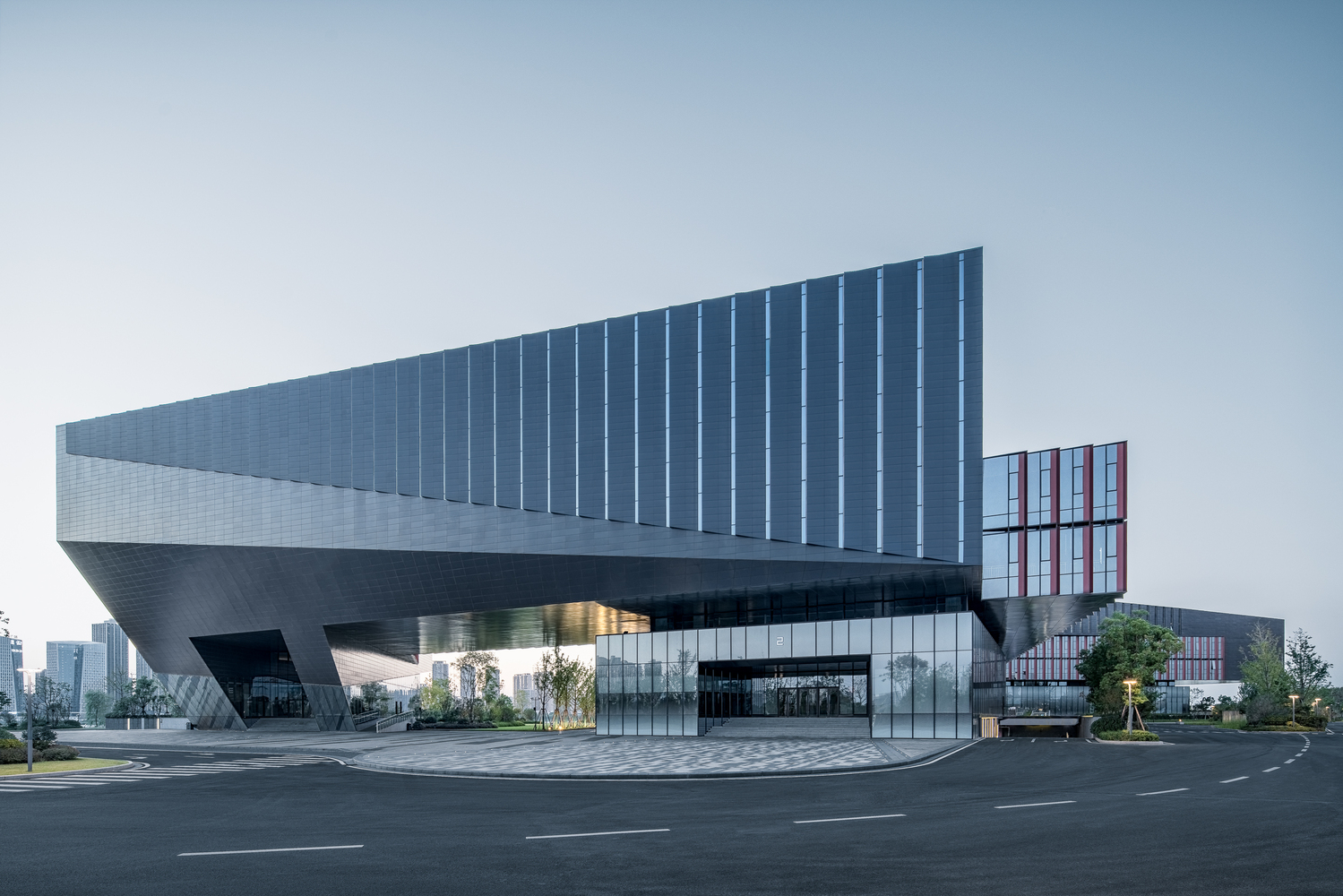 Tencent (Wuhan) R&D Center / GN | Building of the Year 2020