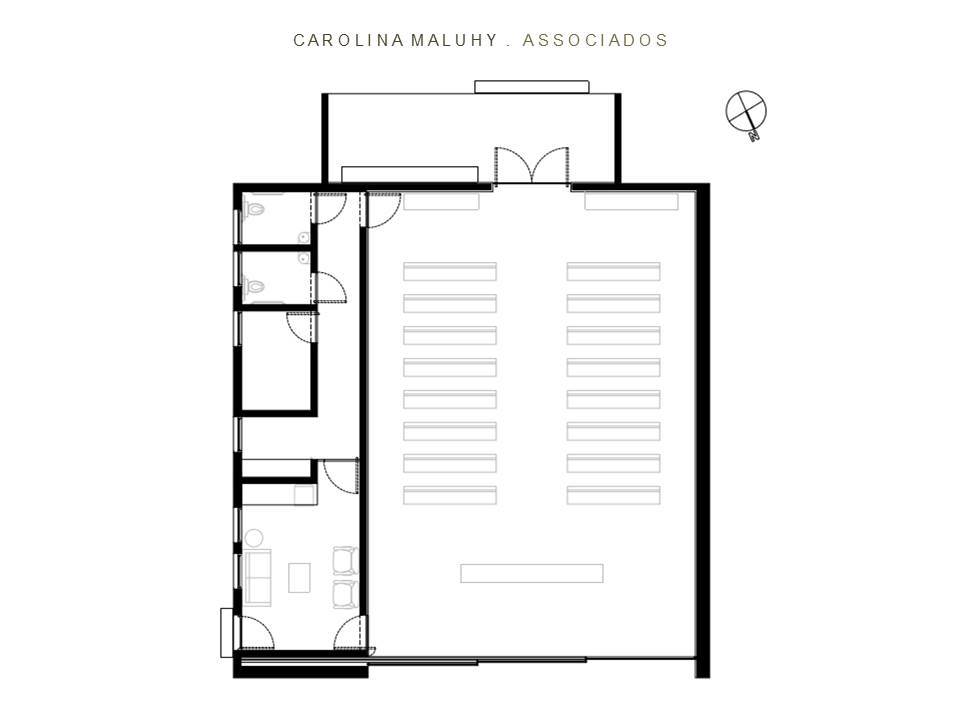 Gallery of Ecumenical Center / Carolina Maluhy - 16