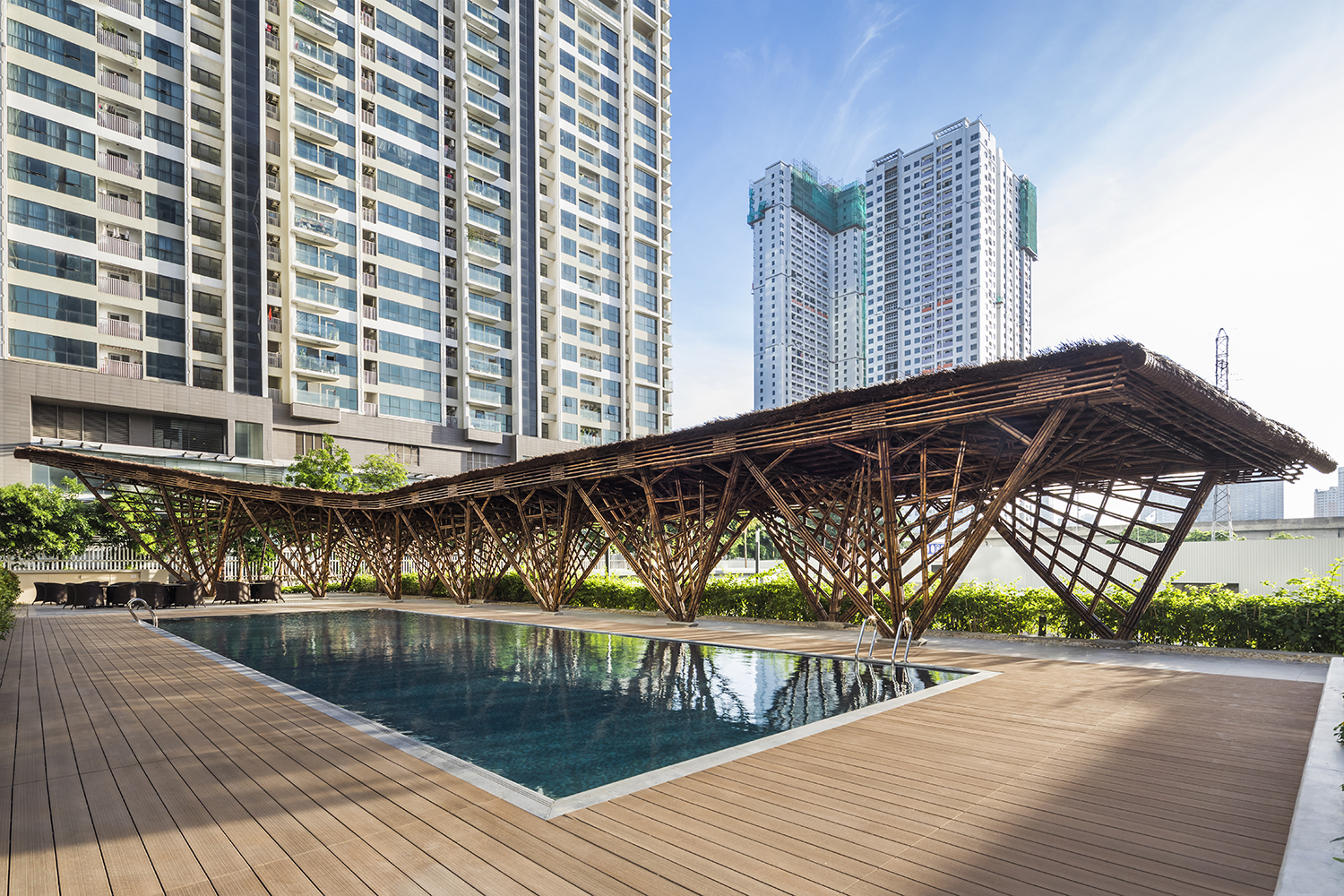 Gallery of Vinata Bamboo Pavilion / VTN Architects - 7
