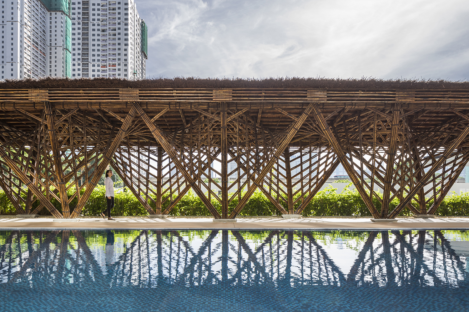 Gallery of Vinata Bamboo Pavilion / VTN Architects - 2