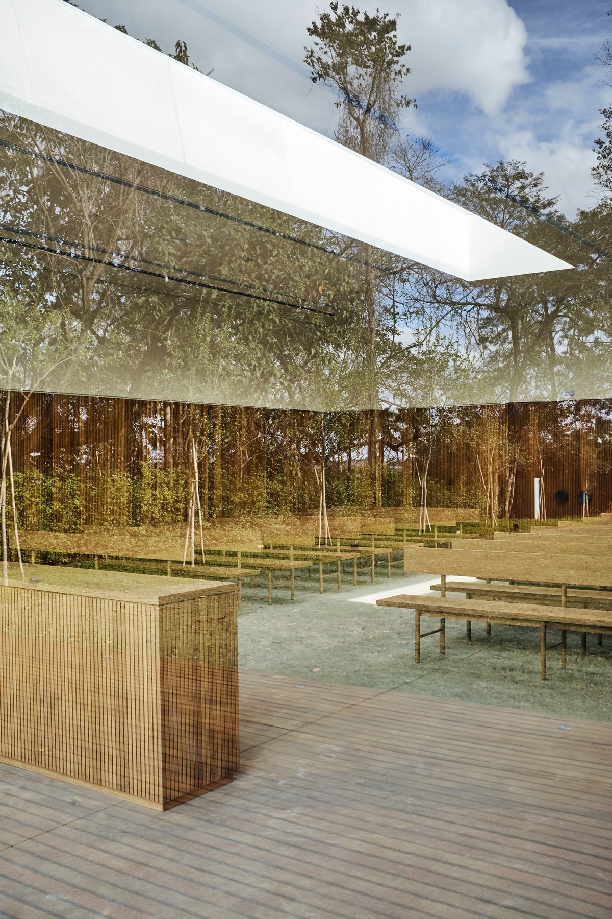 Gallery of Ecumenical Center / Carolina Maluhy - 12