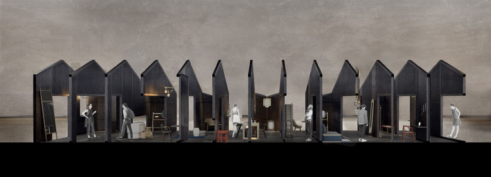 Gallery of "The Unfolding Village" Exhibition Celebrates Vanishing ...