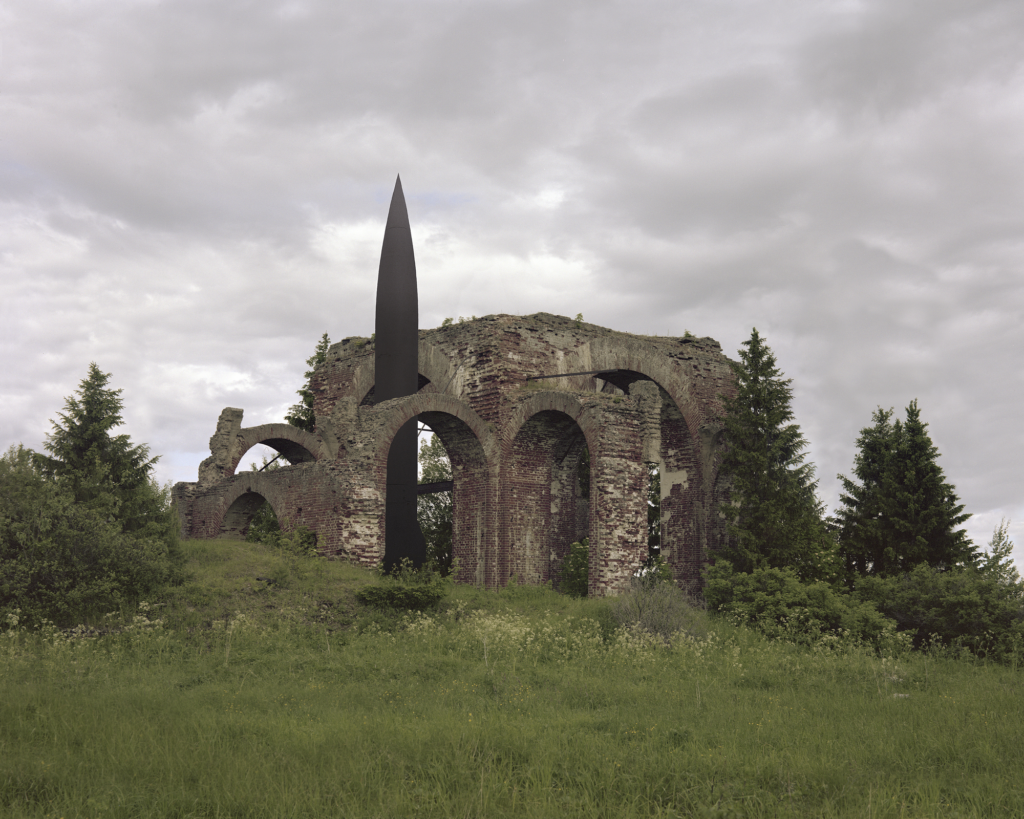 Gallery of Abandoned Russian Orthodox Monuments Appropriated with ...