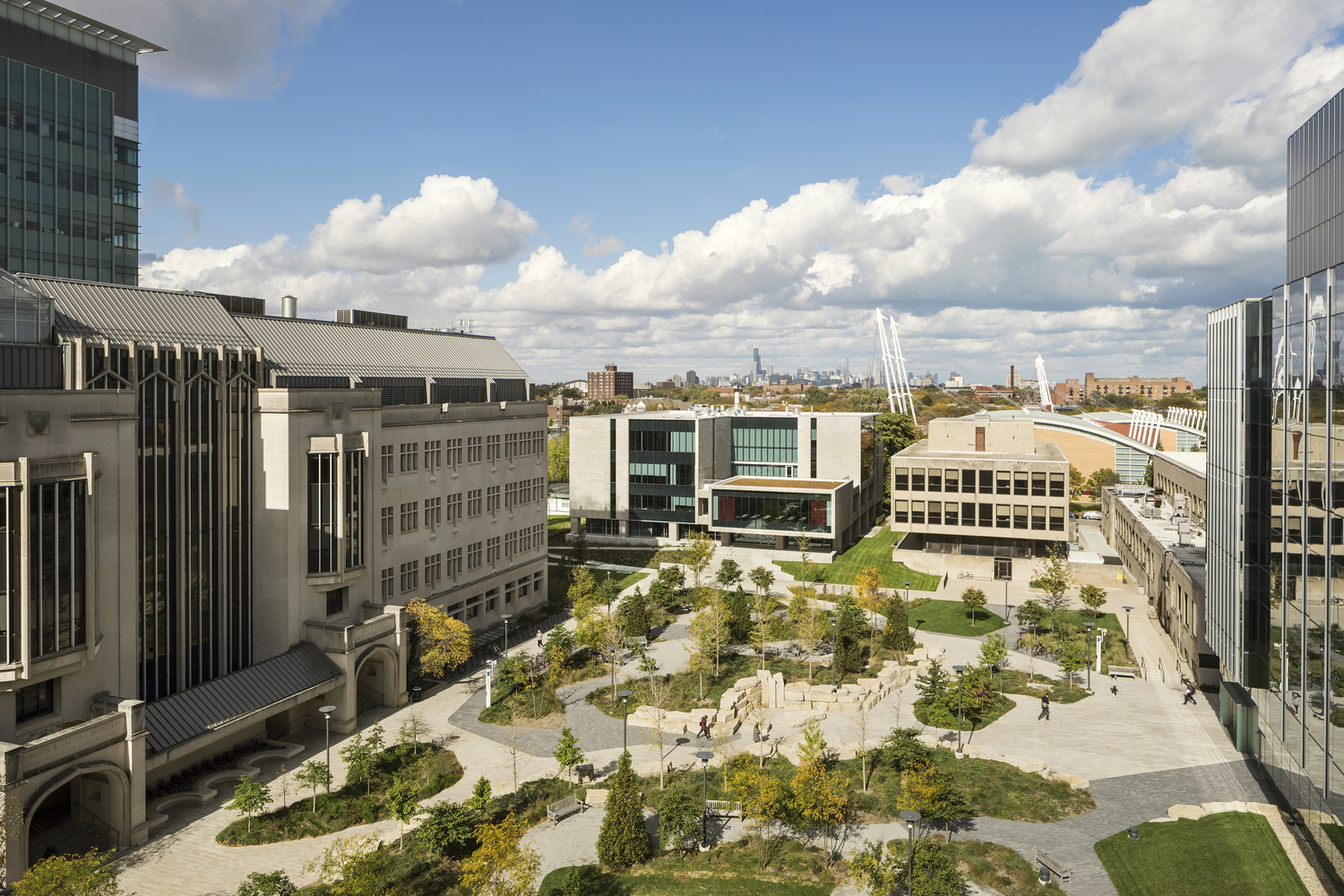 Gallery of University of Chicago: Physics Research Center / Perkins ...