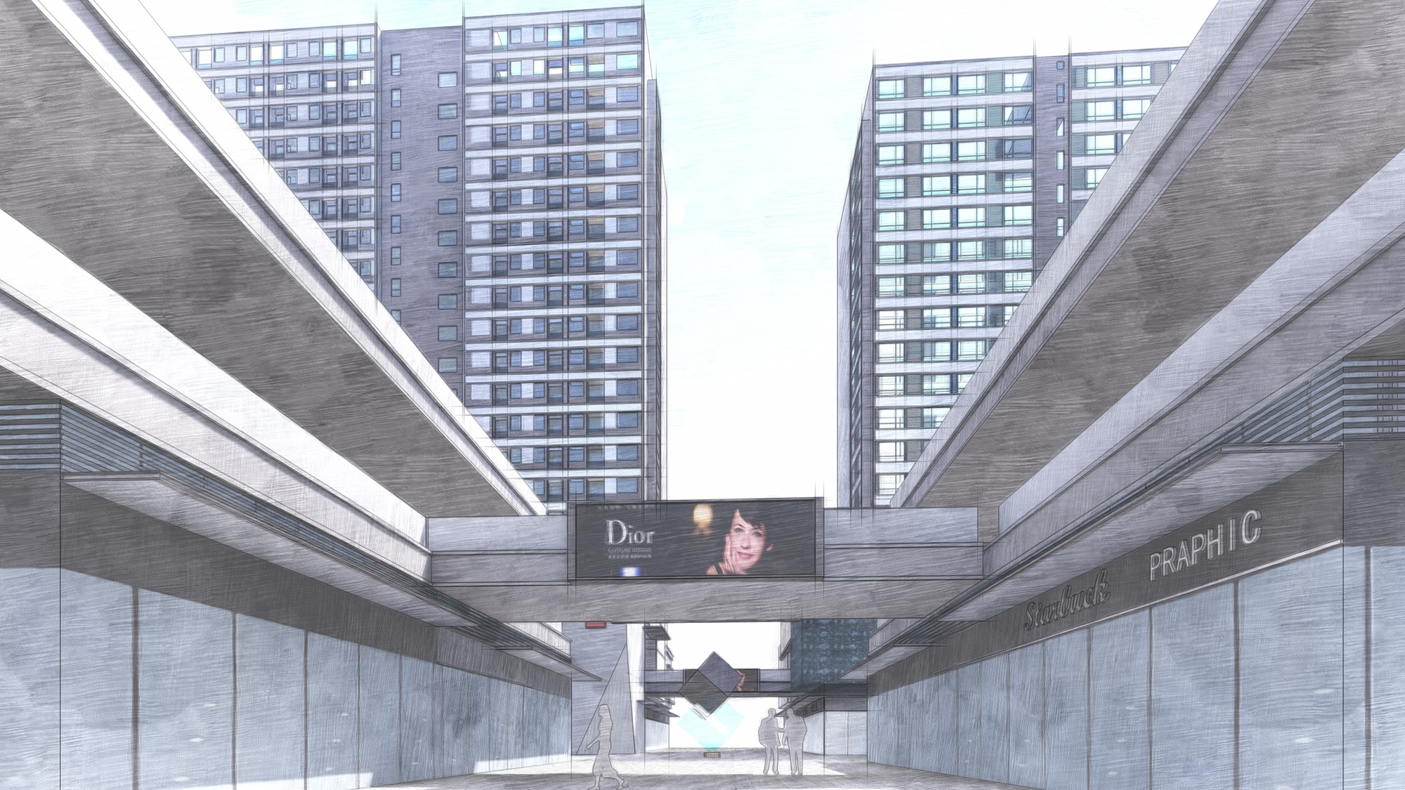 Gallery of Chengdu Wanhe Center / CHALLENGE DESIGN - 32