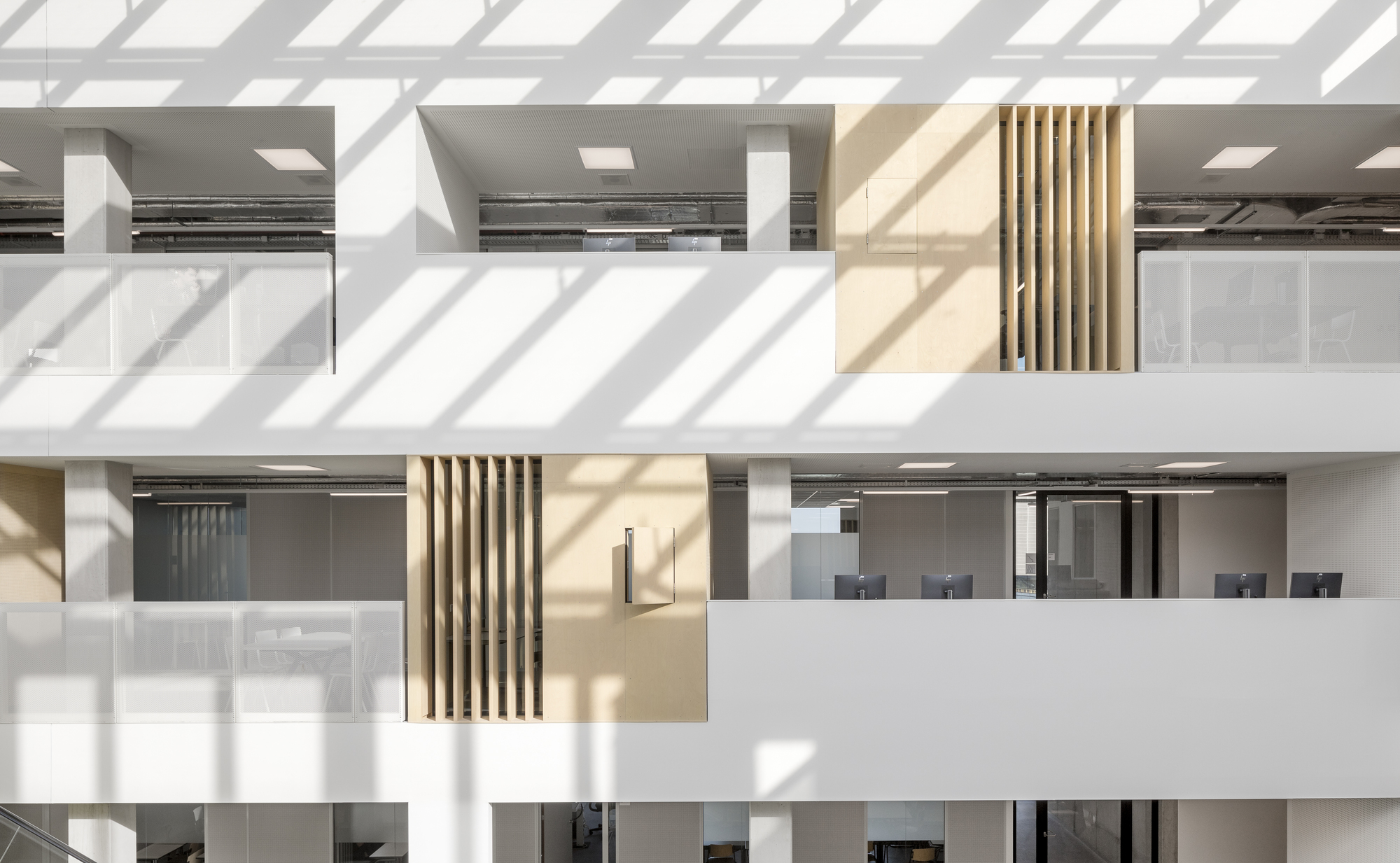 Gallery of HU University of Applied Sciences / SHL - 4