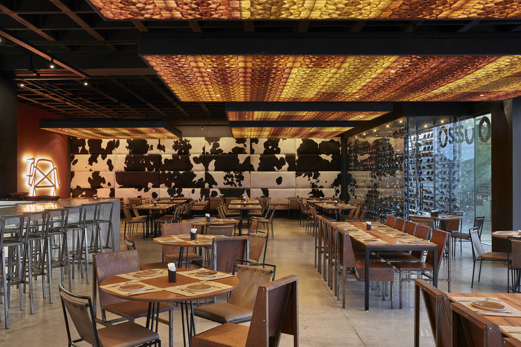 Gallery of OssO Restaurant / Gustavo Penna Arquiteto e Associados - 10