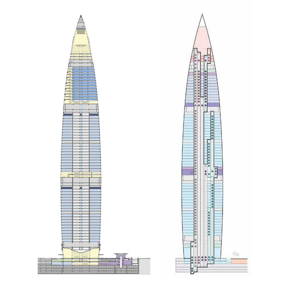 画廊 中国华润大厦 / KPF - 31