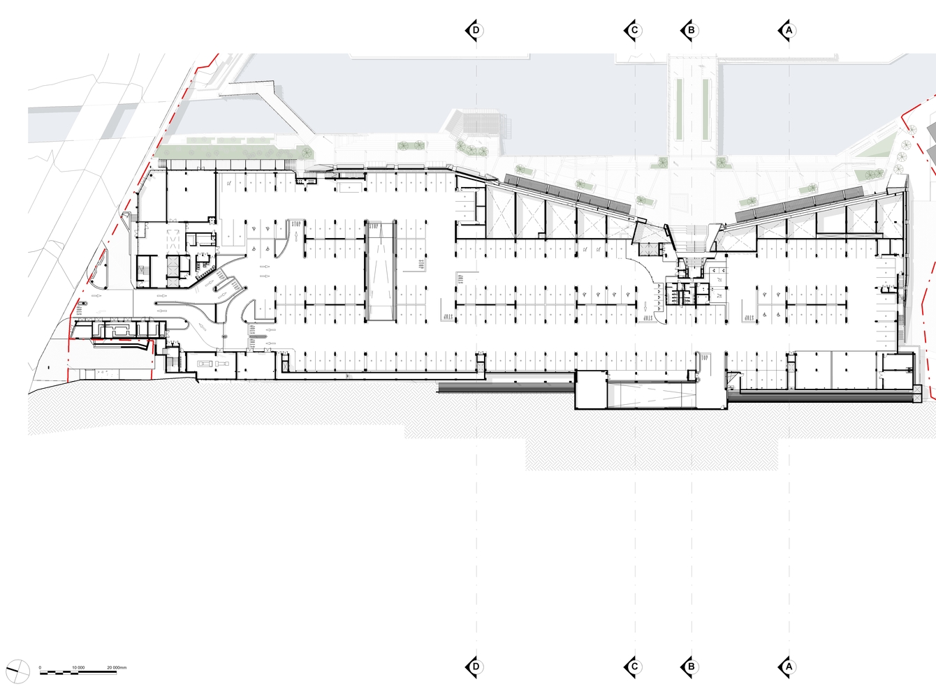 Gallery of Battery Park / dhk Architects - 16