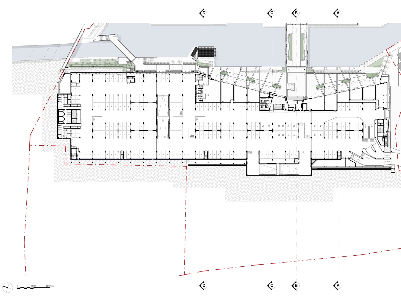 Gallery of Battery Park / dhk Architects - 16