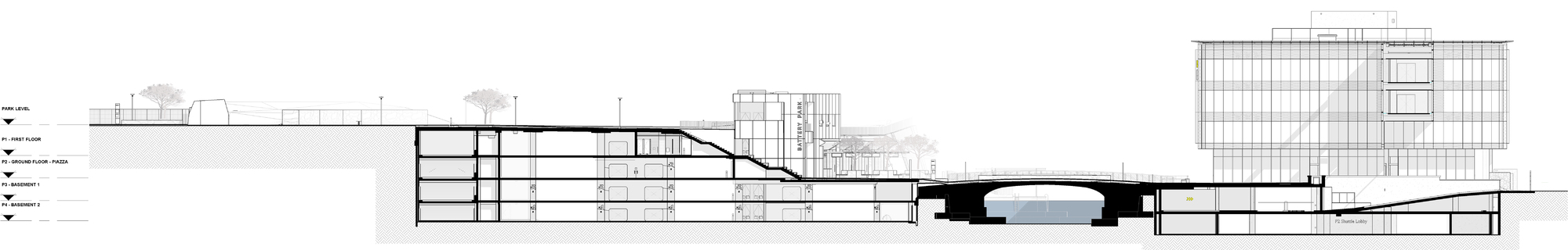 Gallery of Battery Park / dhk Architects - 20