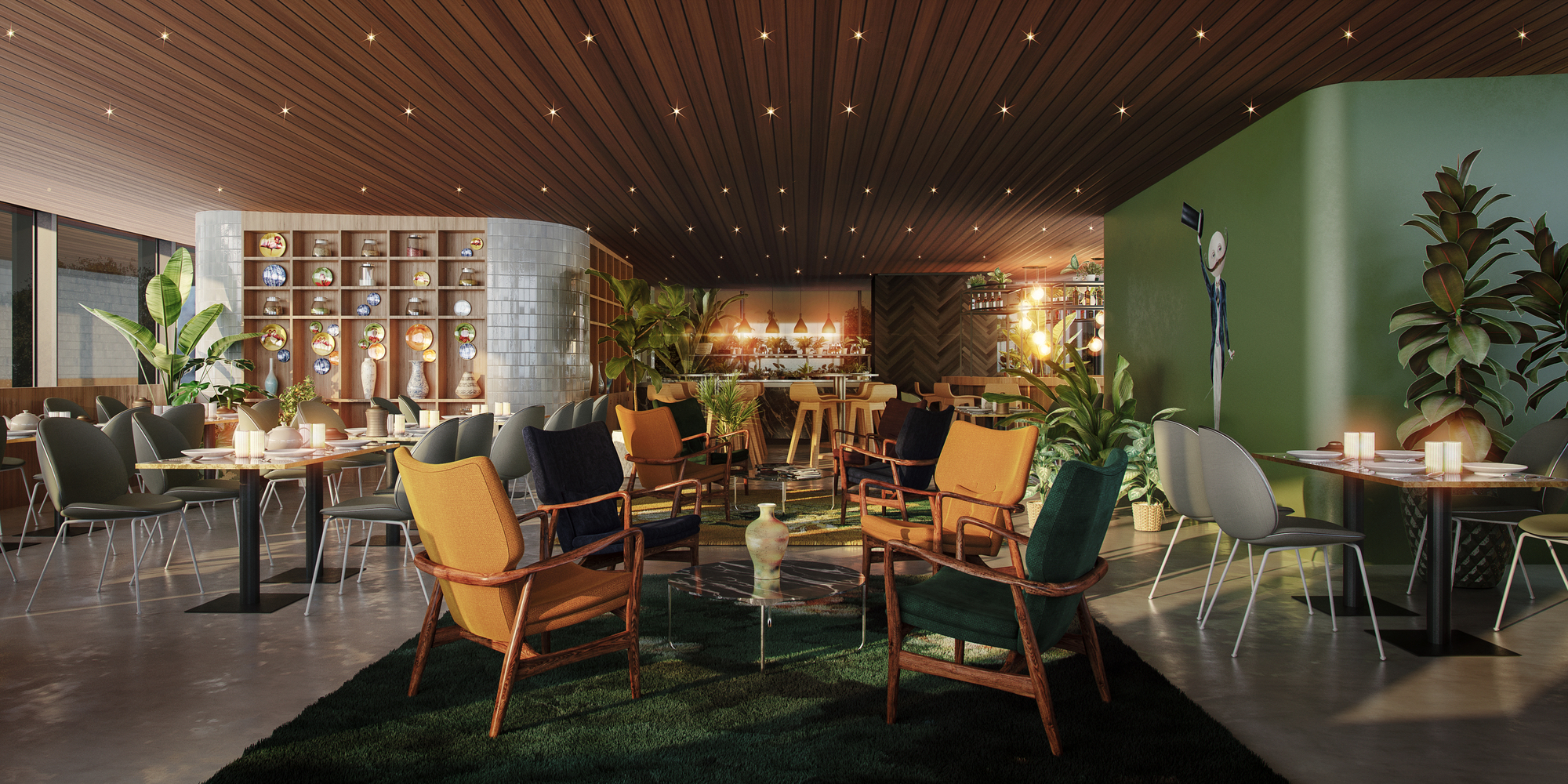 Gallery of Construction Begins on Powerhouse Company's ING Pavilion in ...