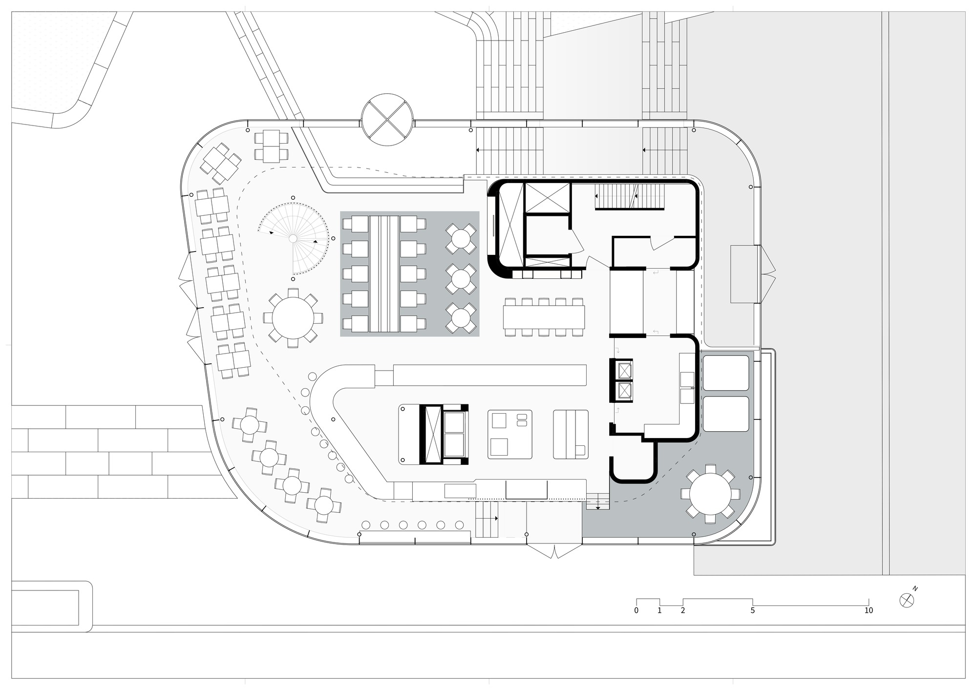 Gallery of Construction Begins on Powerhouse Company's ING Pavilion in ...