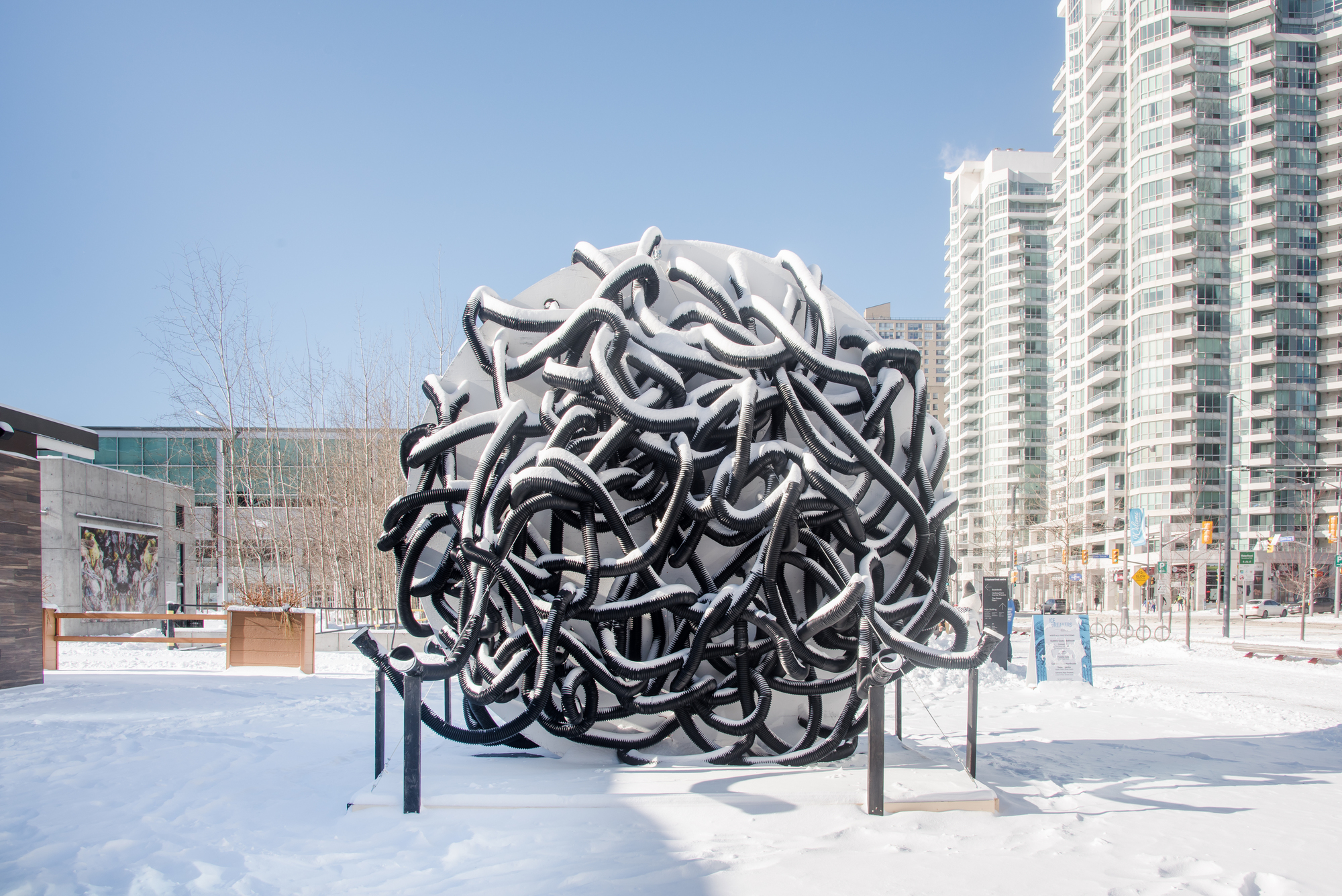 画廊 Ice Breakers 公共艺术冬季嘉年华于多伦多再次开展 - 8