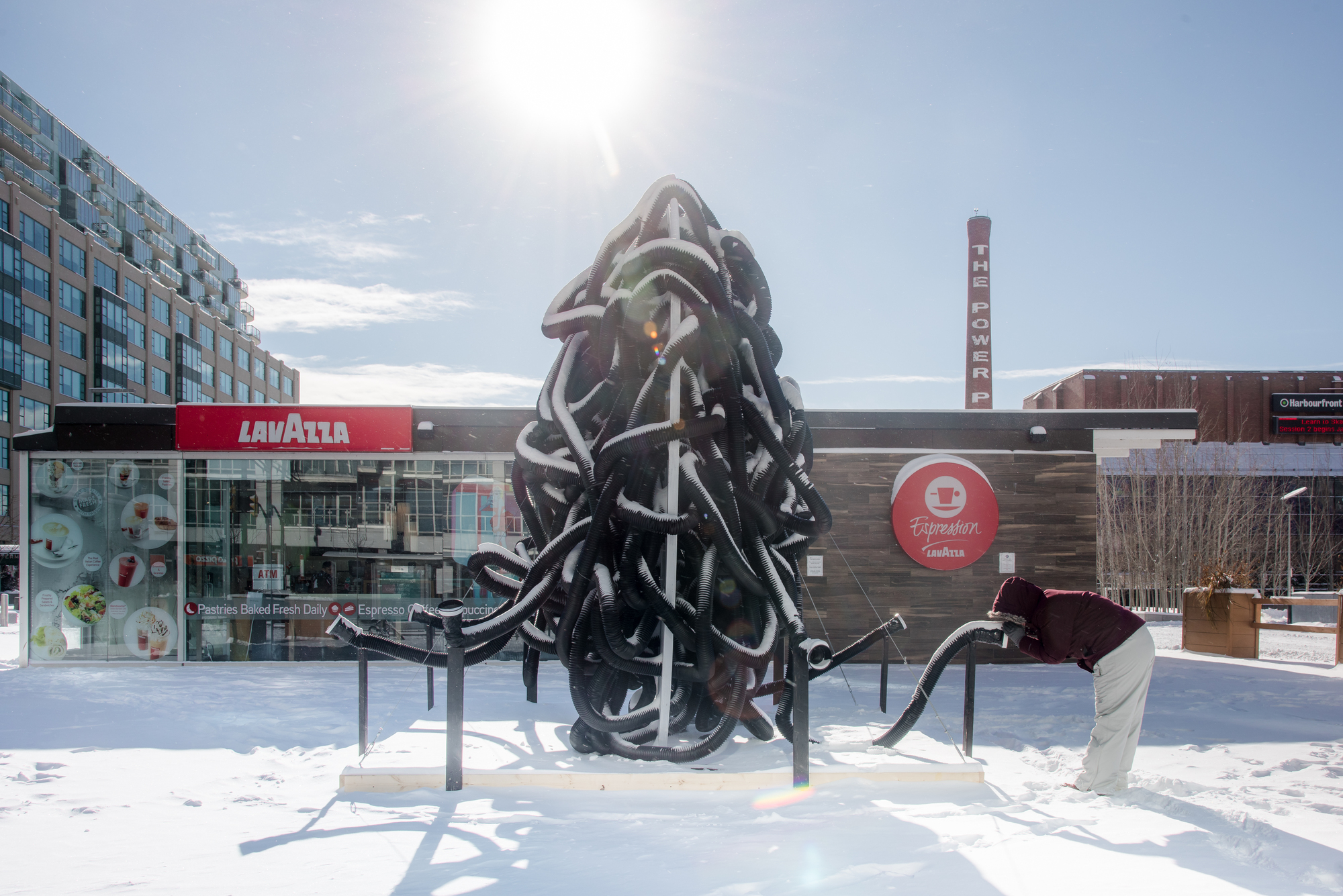 Gallery of Ice Breakers Public Art Winter-Wonderland Returns to Toronto - 9