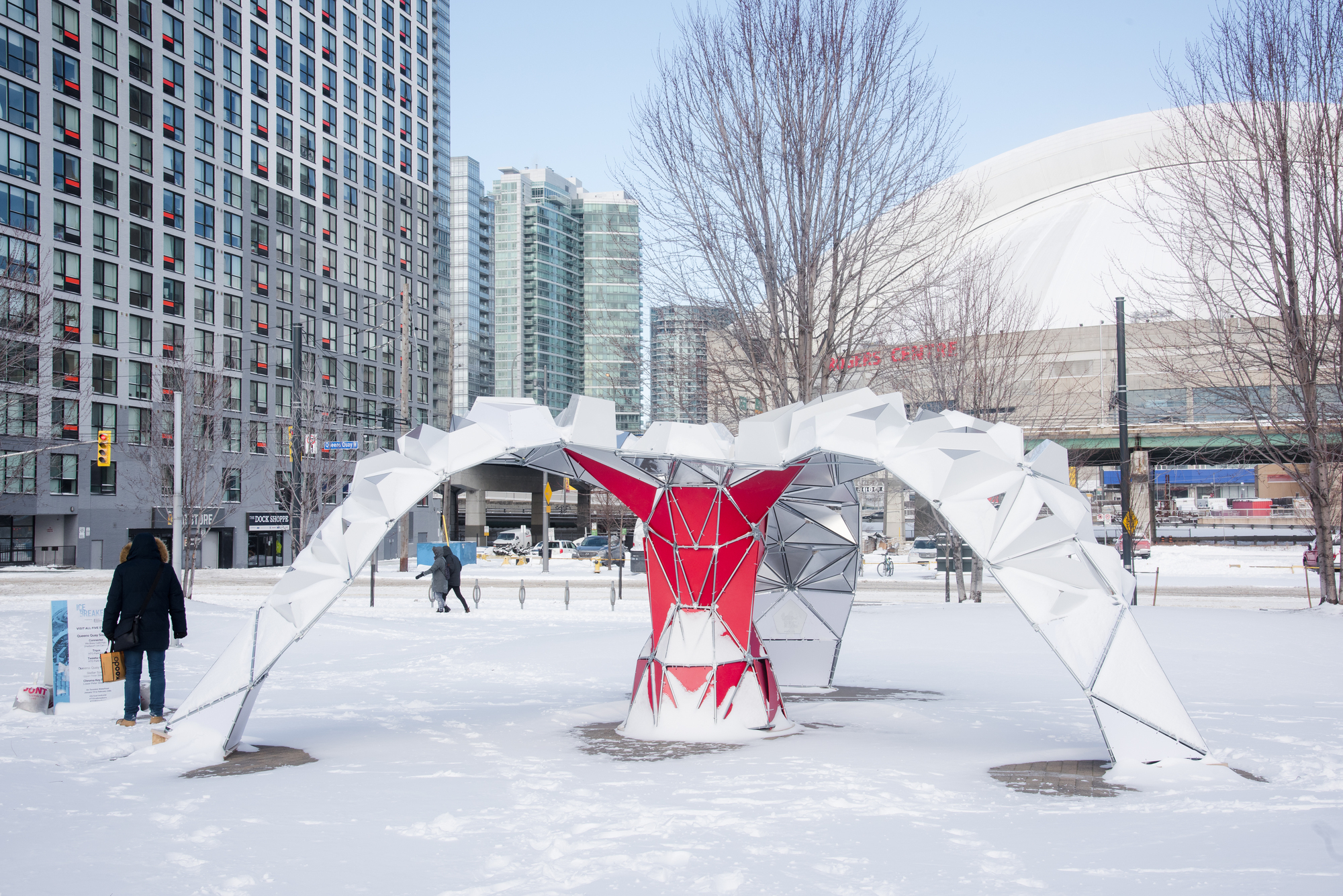 Gallery of Ice Breakers Public Art Winter-Wonderland Returns to Toronto ...