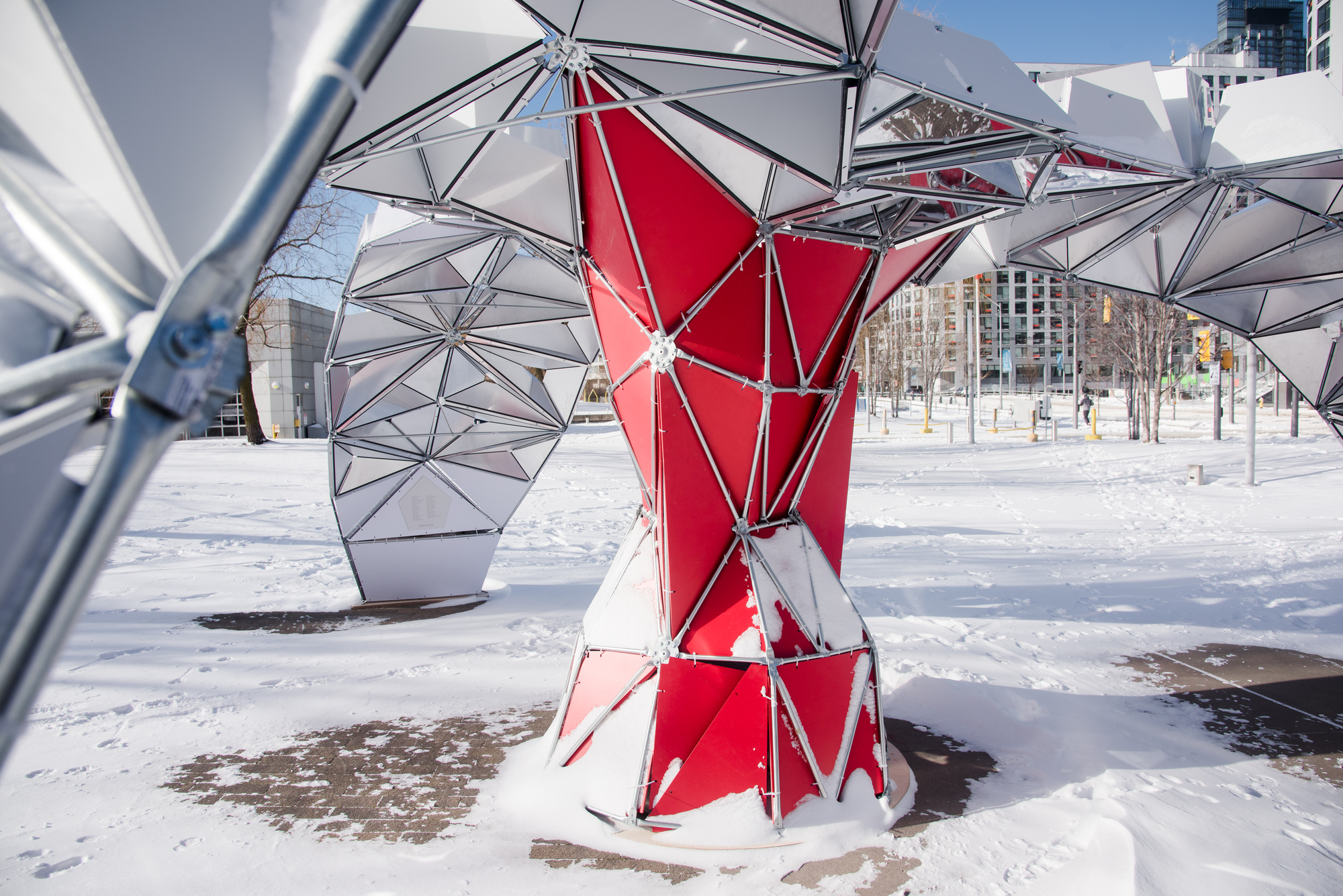 Gallery of Ice Breakers Public Art Winter-Wonderland Returns to Toronto ...