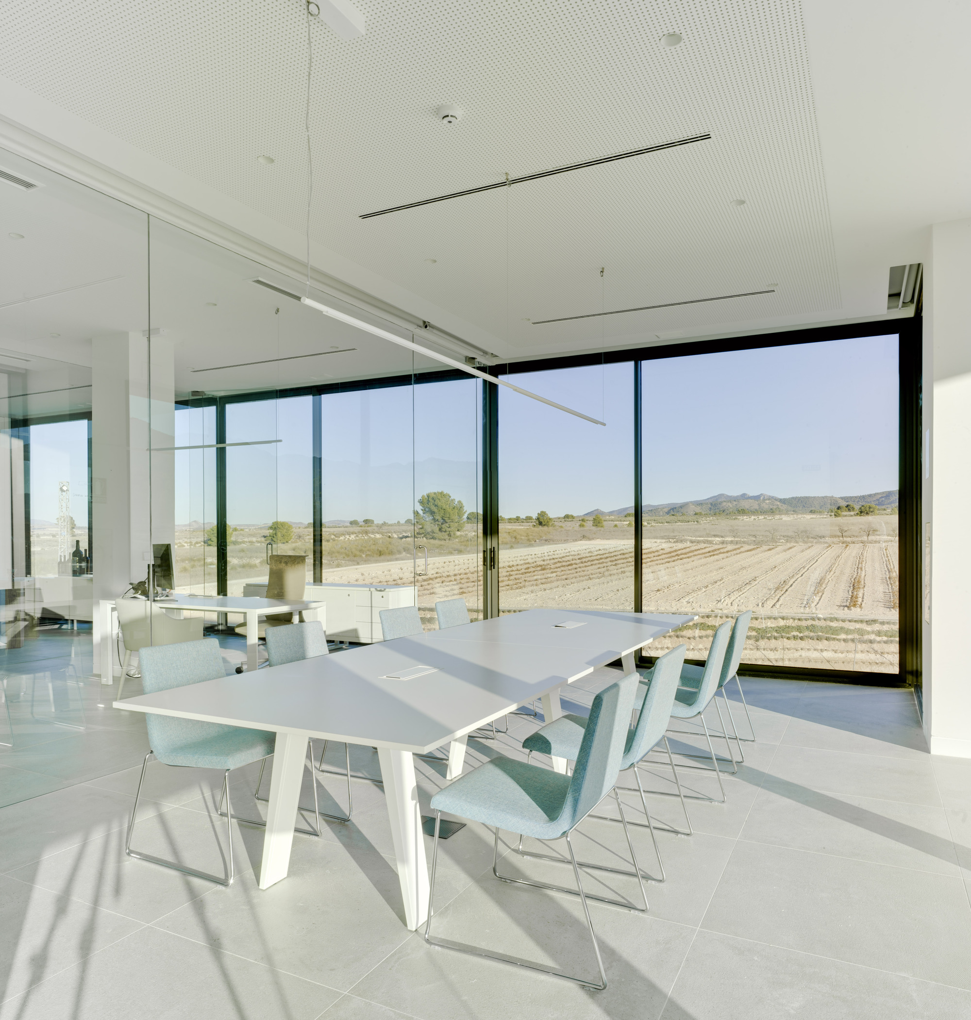 Gallery of Casa Rojo Cellar and Headquarters / Srta. Rottenmeier ...