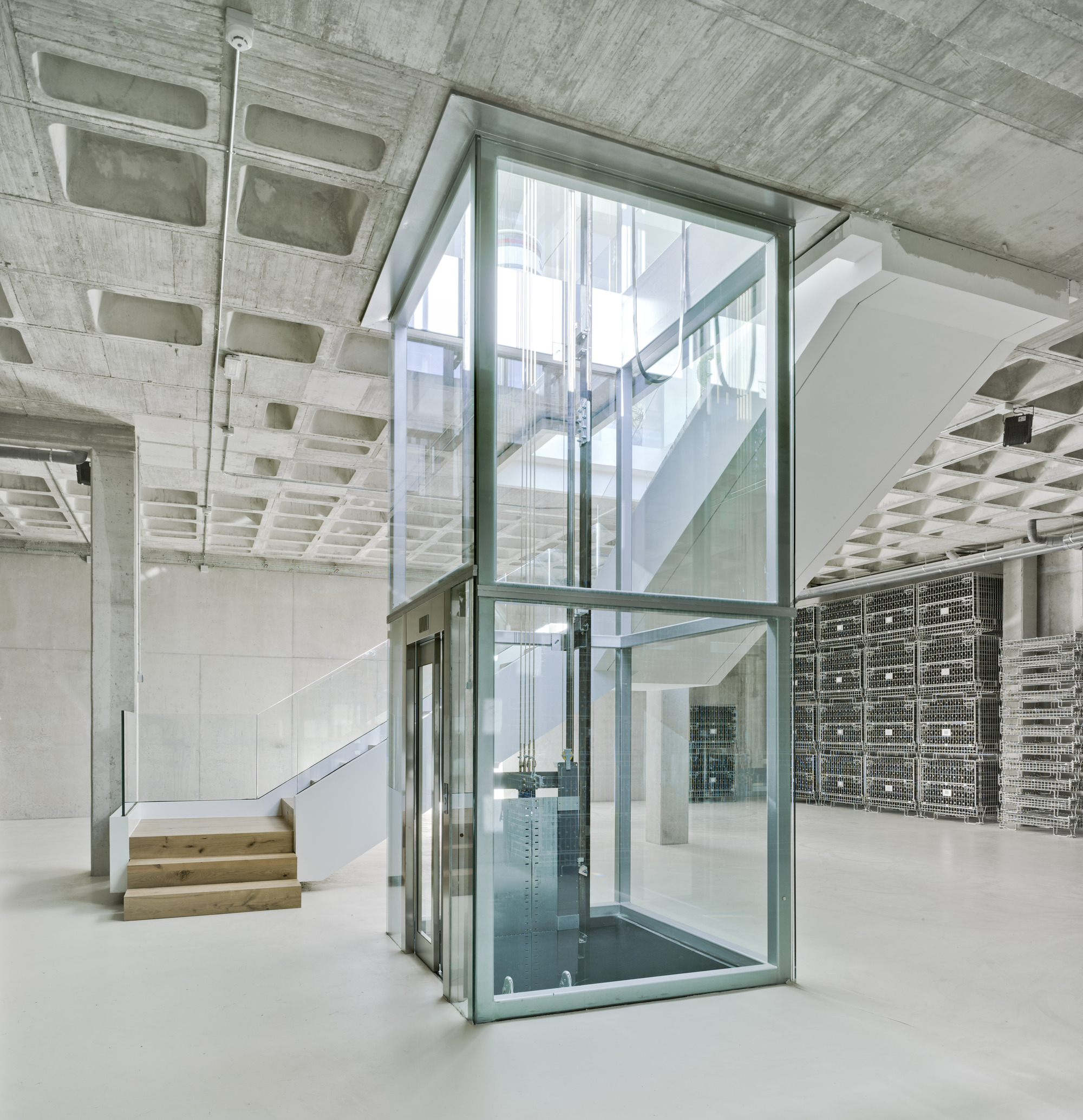 Gallery of Casa Rojo Cellar and Headquarters / Srta. Rottenmeier ...