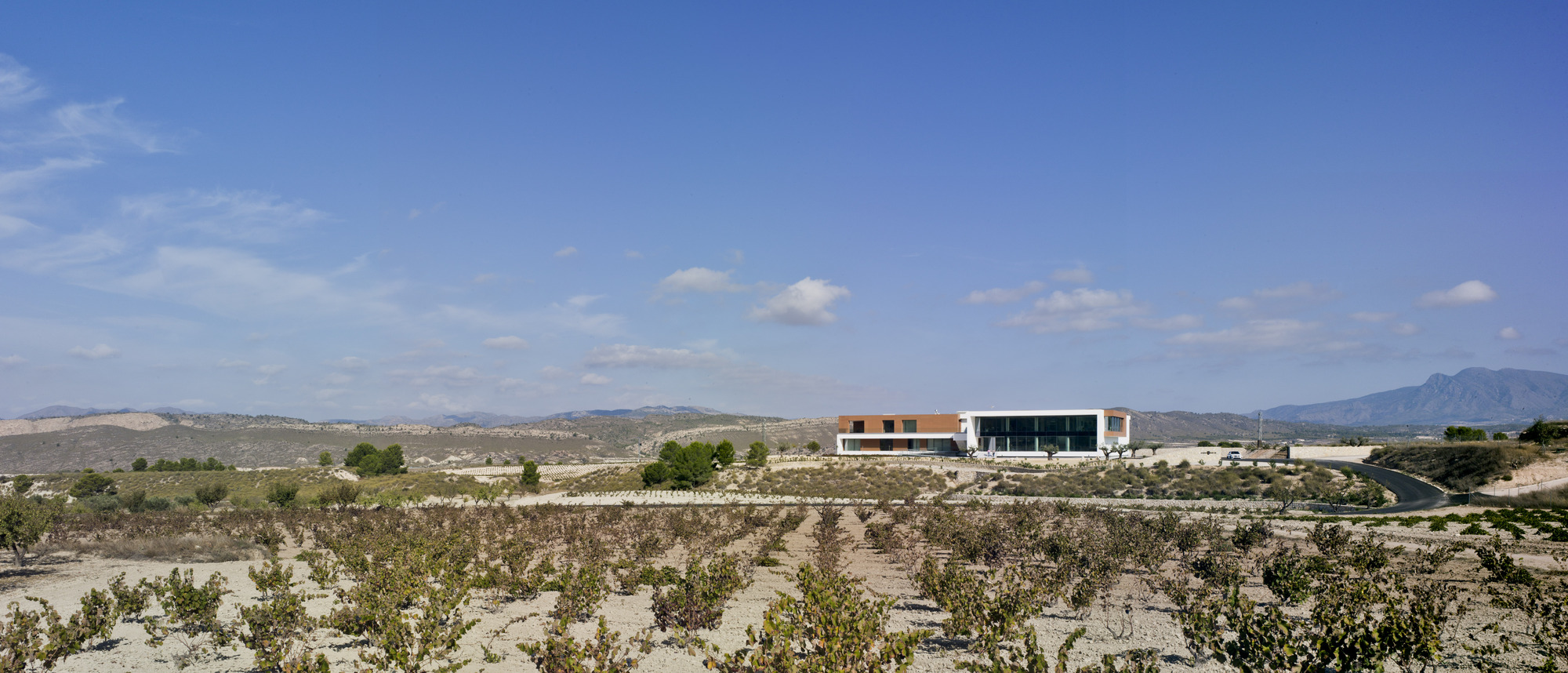 Gallery of Casa Rojo Cellar and Headquarters / Srta. Rottenmeier ...