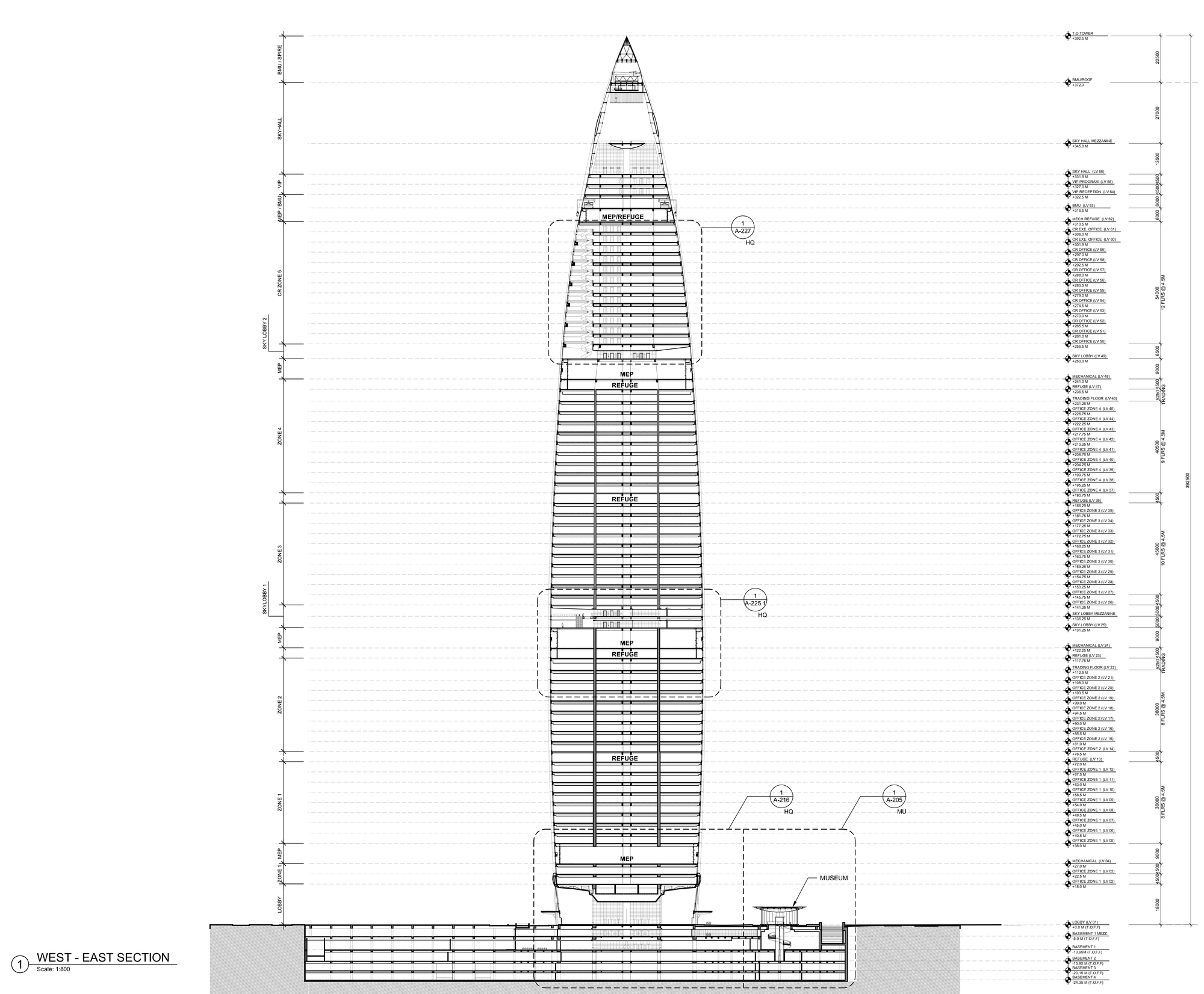 Gallery of China Resources Headquarters / KPF - 12