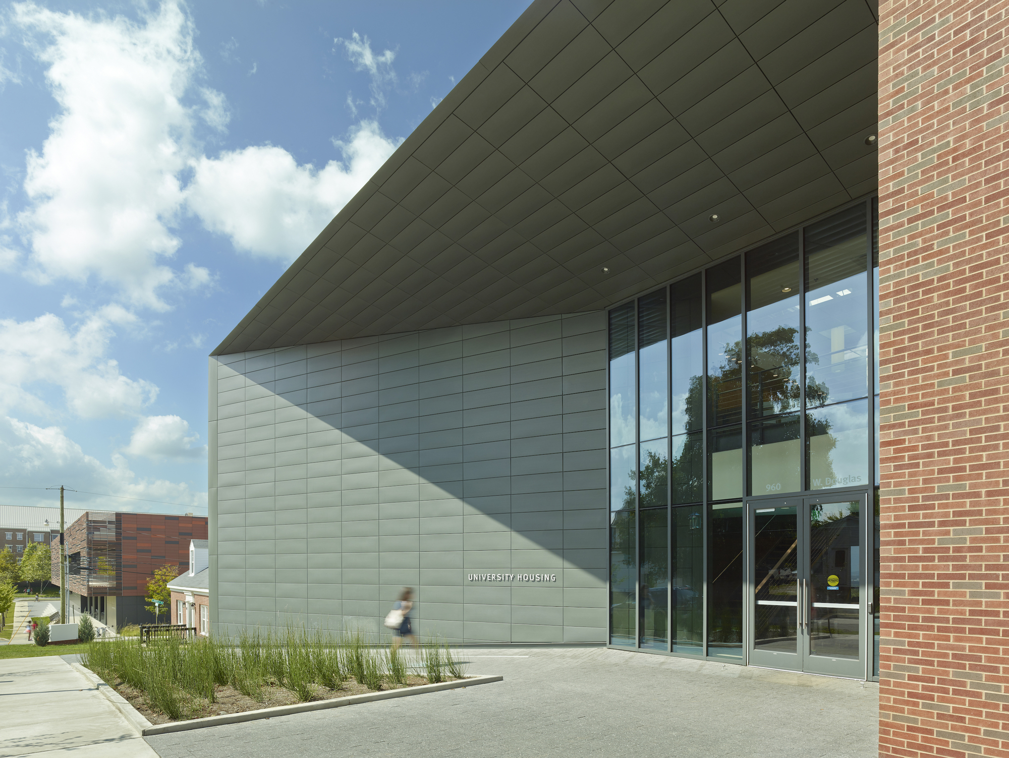 Gallery of University of Arkansas, University Housing / Polk Stanley ...