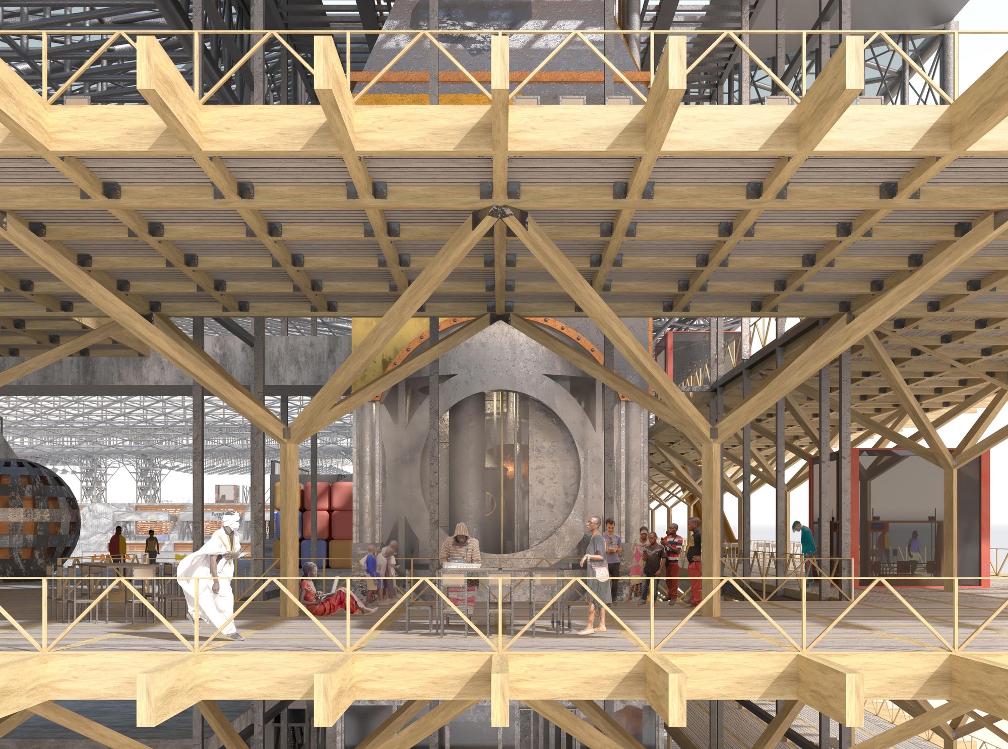 Gallery of Competition-Winning Ideas for Multi-Purpose Stadiums on ...