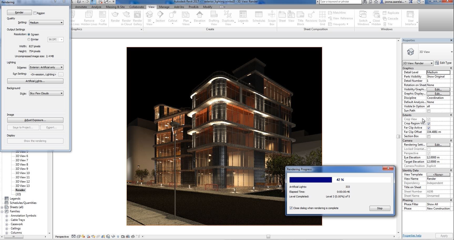 Gallery of Façade Lighting Design in Revit: Bringing Buildings to Life - 3
