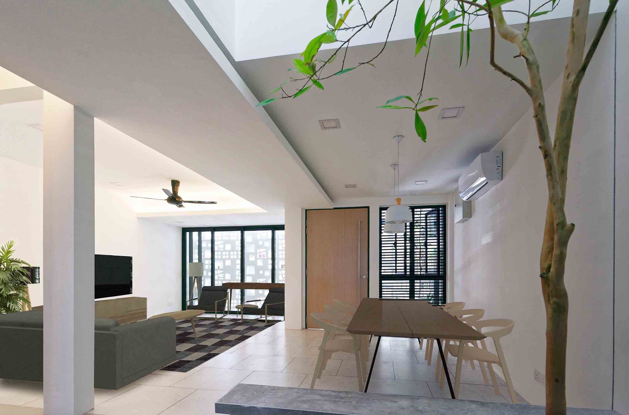 Gallery of 3 Courtyard House / O2 Design Atelier - 4