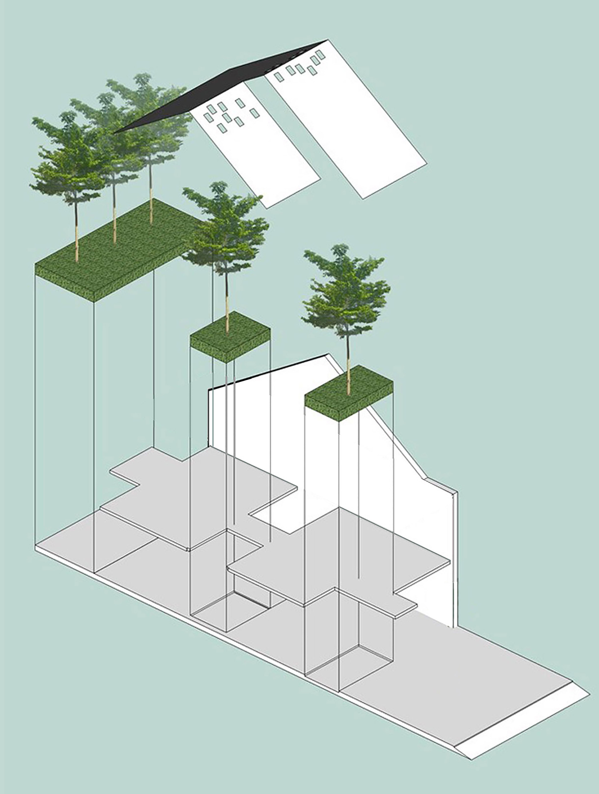 Gallery of 3 Courtyard House / O2 Design Atelier - 19