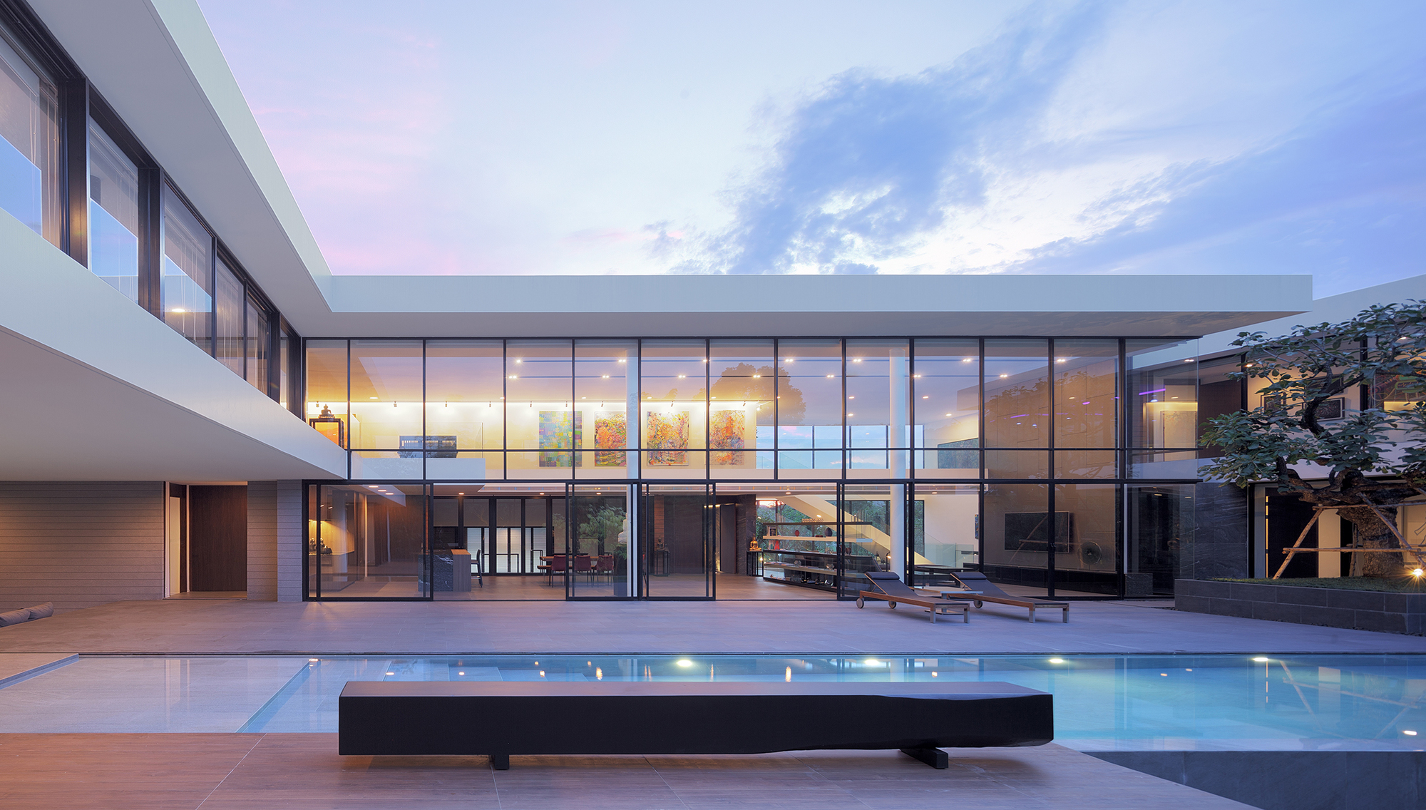 Gallery of Horizontal House / Ayutt and Associates Design - 16