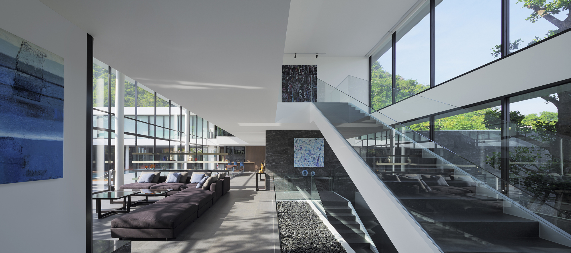 Gallery of Horizontal House / Ayutt and Associates Design - 3