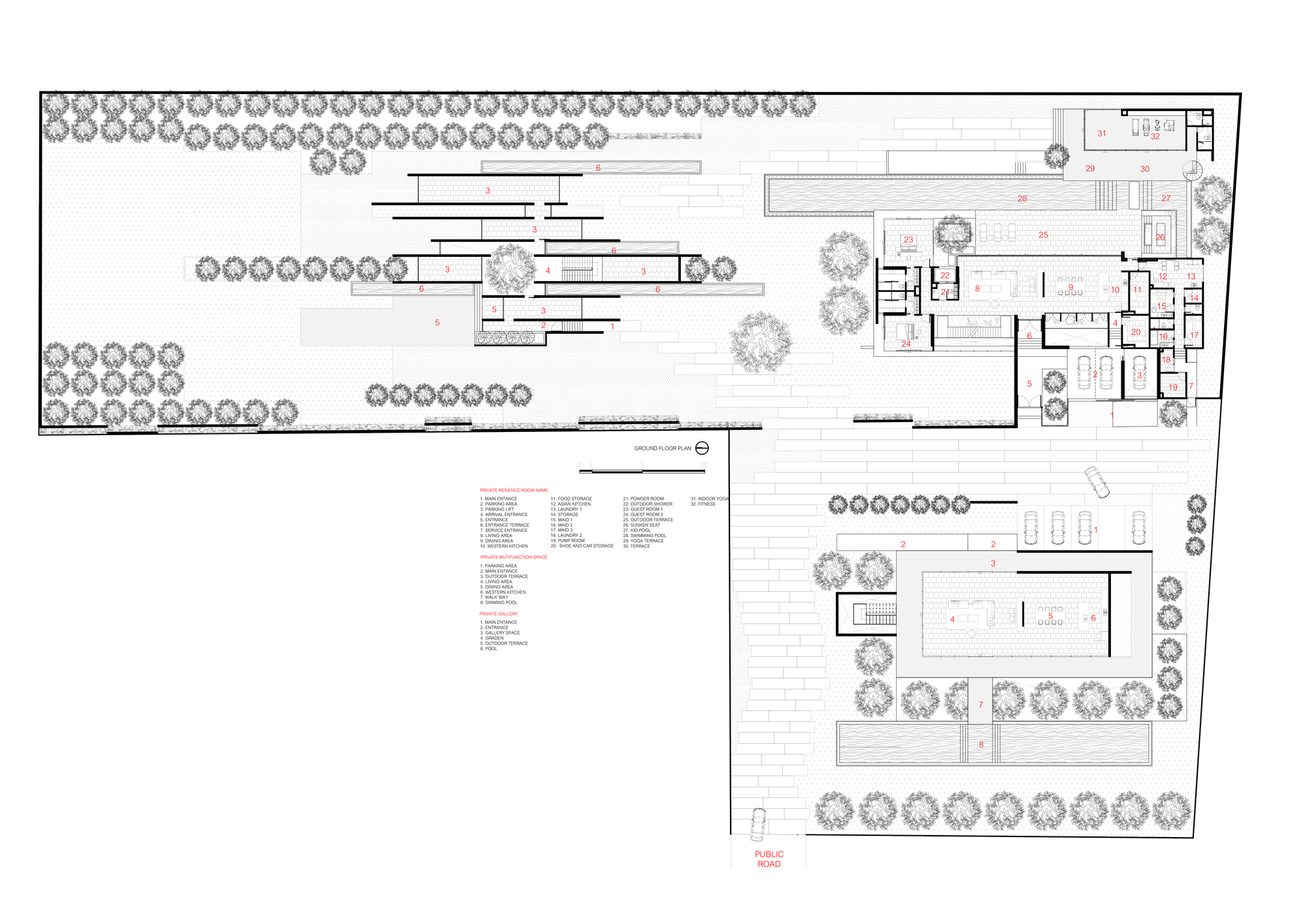 Gallery of Horizontal House / Ayutt and Associates Design - 23