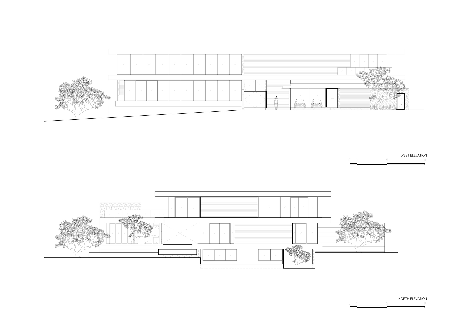 Gallery of Horizontal House / Ayutt and Associates Design - 25