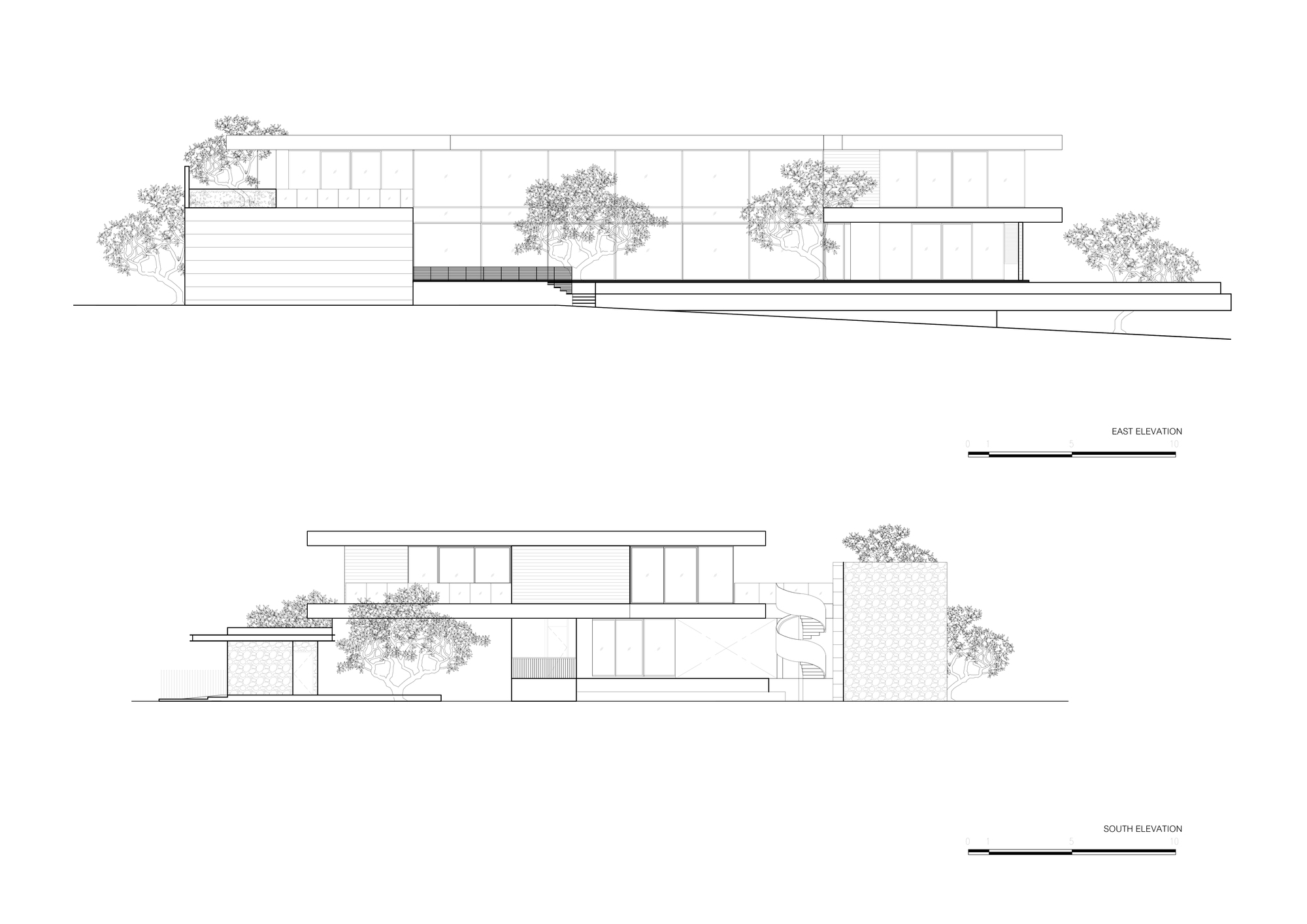 Gallery of Horizontal House / Ayutt and Associates Design - 26