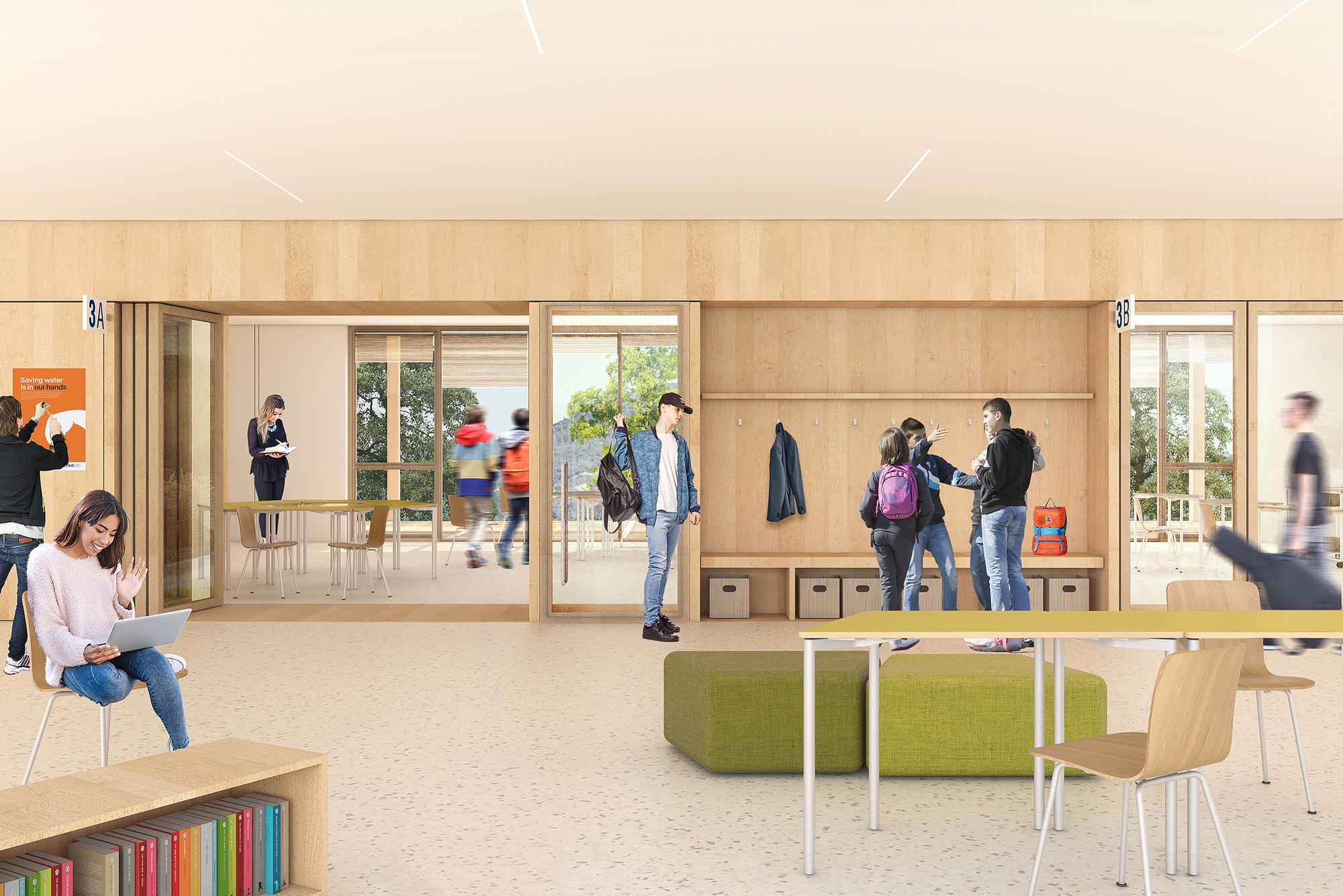 Gallery of SET Architects' Climbing-Frame Inspired Sassa School ...