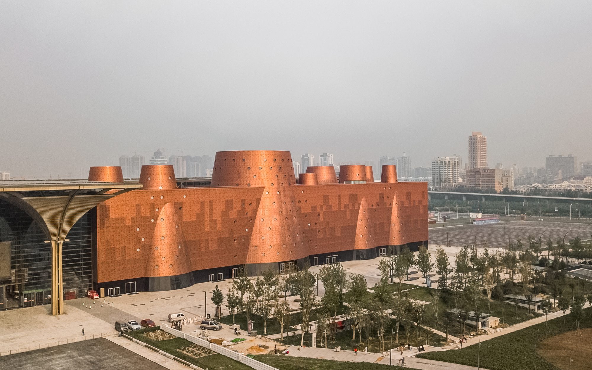 Gallery of Binhai Science Museum / Bernard Tschumi Architects - 5