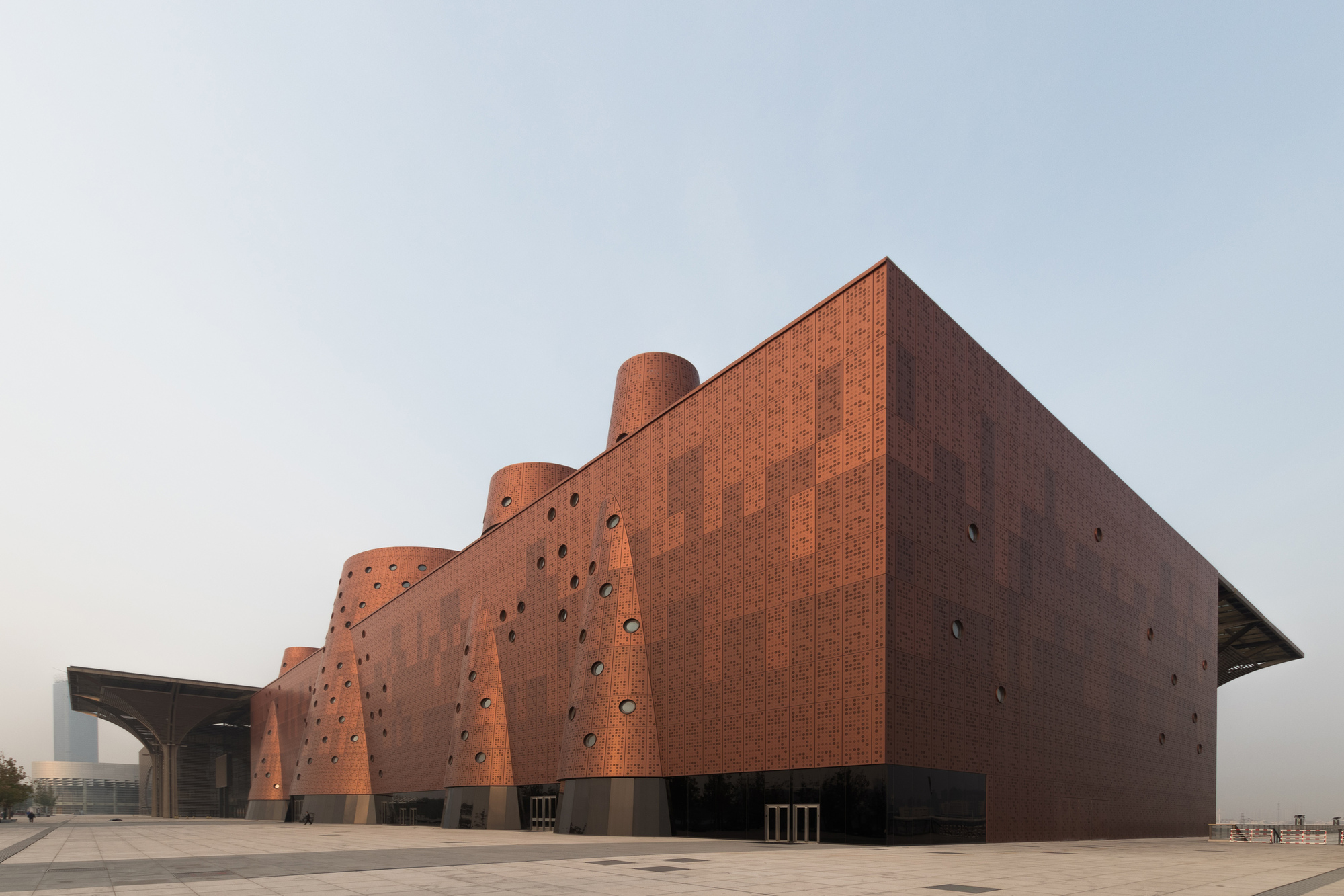 Gallery of Binhai Science Museum / Bernard Tschumi Architects - 12