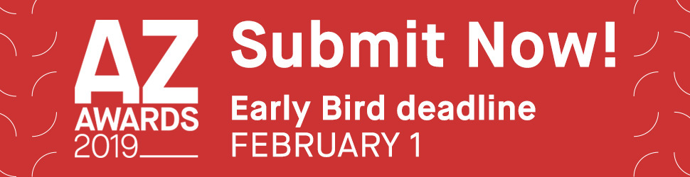 Gallery of Call for Entries: 2019 AZ Awards - 2