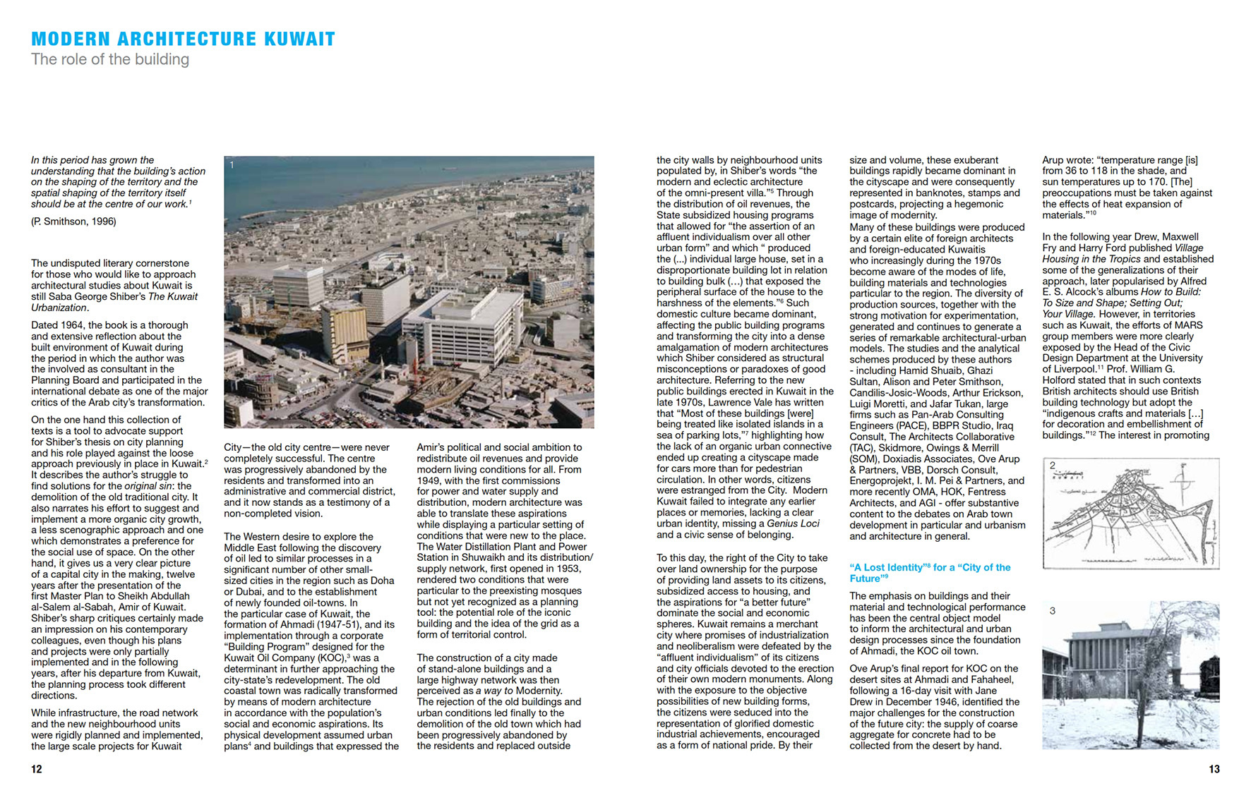 Gallery of Modern Architecture Kuwait 1949-1989 - 3